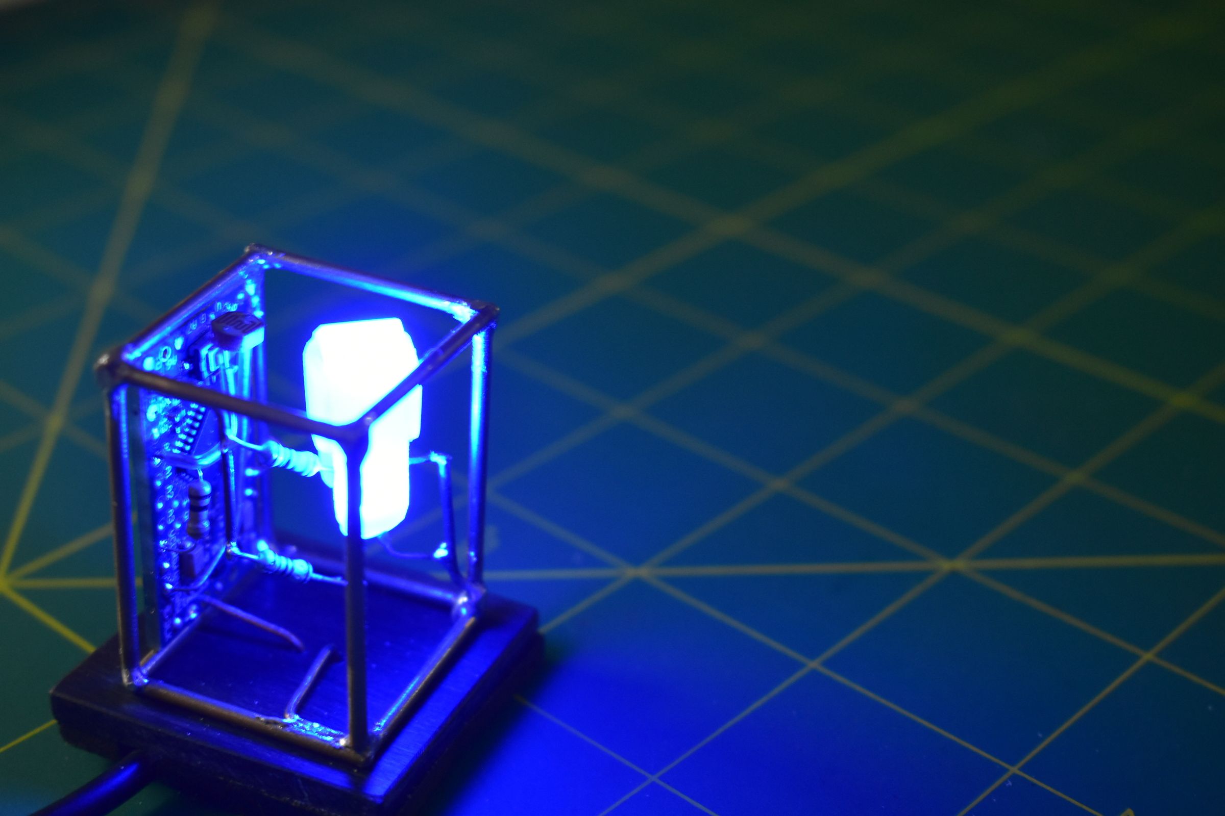 MINI Night Lamp : 11 Steps (with Pictures) - Instructables