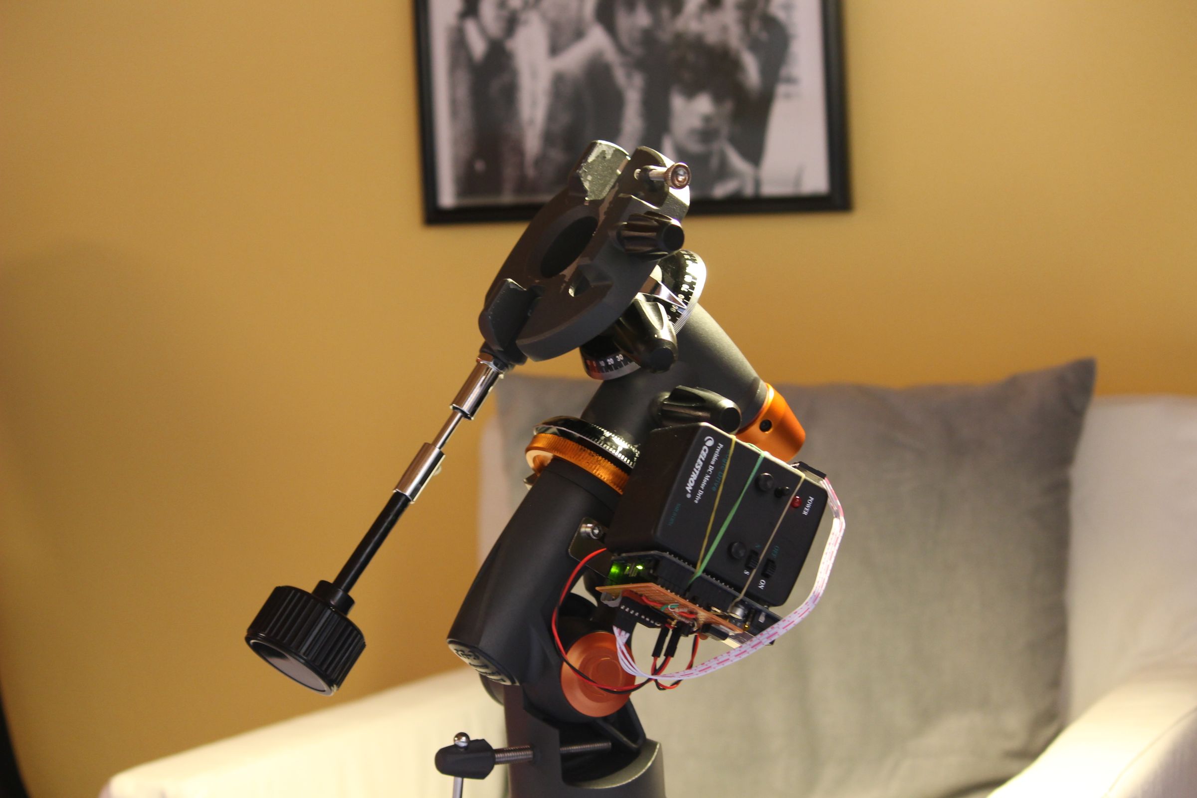 Lo-Fi Telescope Pointer : 6 Steps - Instructables