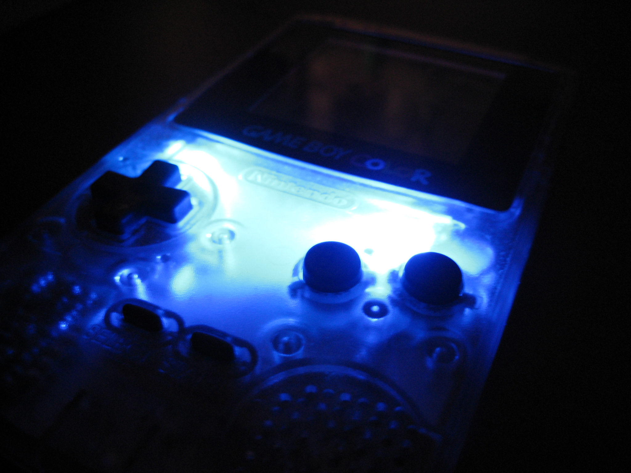 LED Mod Your Gameboy Color : 7 Steps (with Pictures) - Instructables