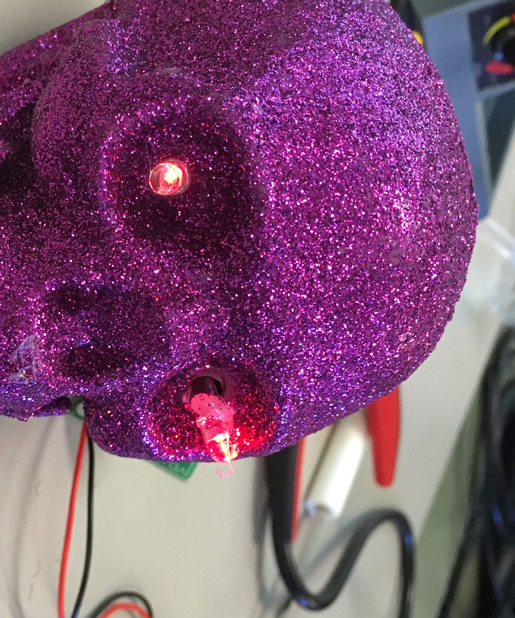 LED Halloween Decoration : 4 Steps - Instructables