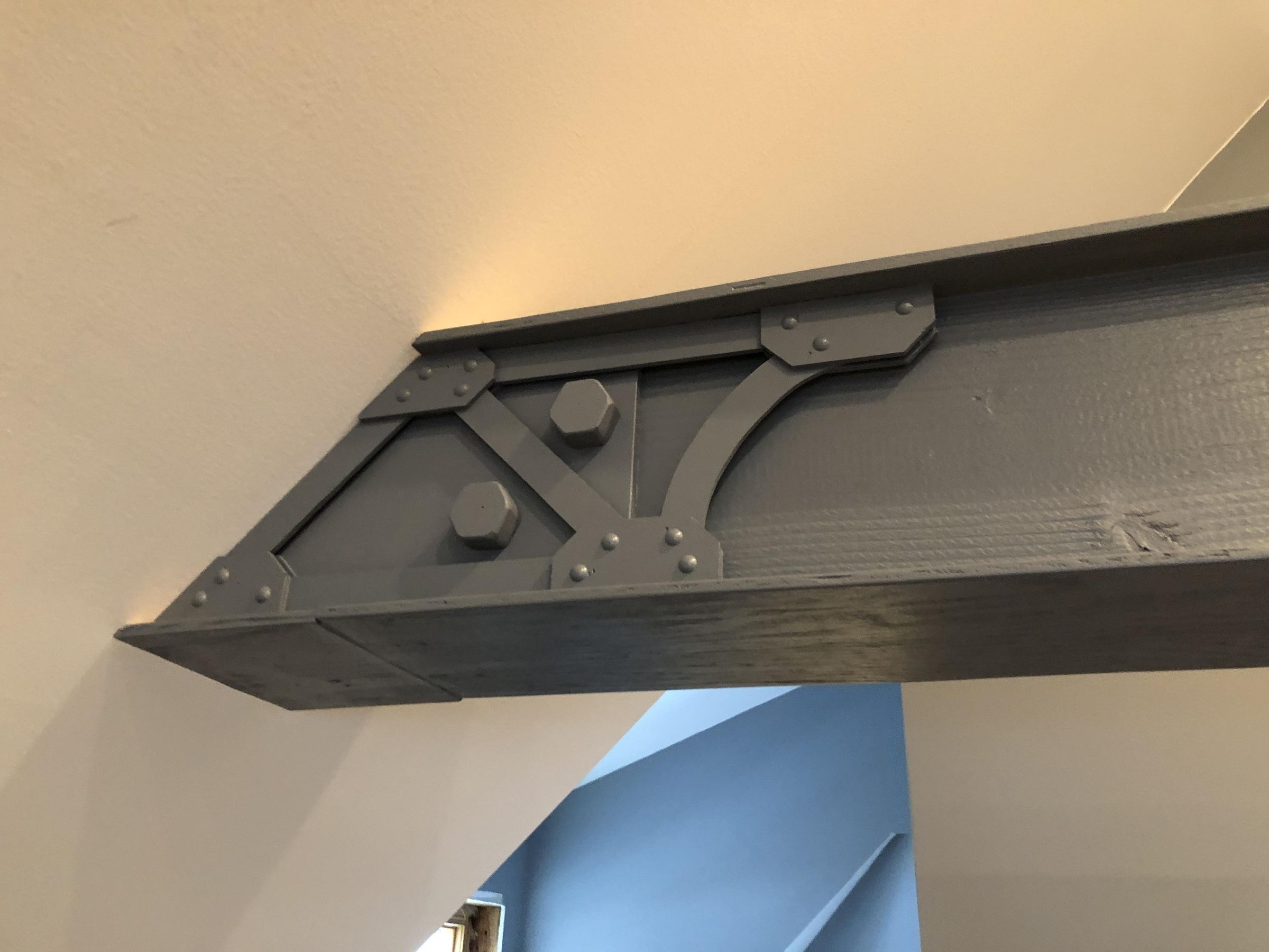 Faux Art Deco Steel Beams : 8 Steps (with Pictures) - Instructables