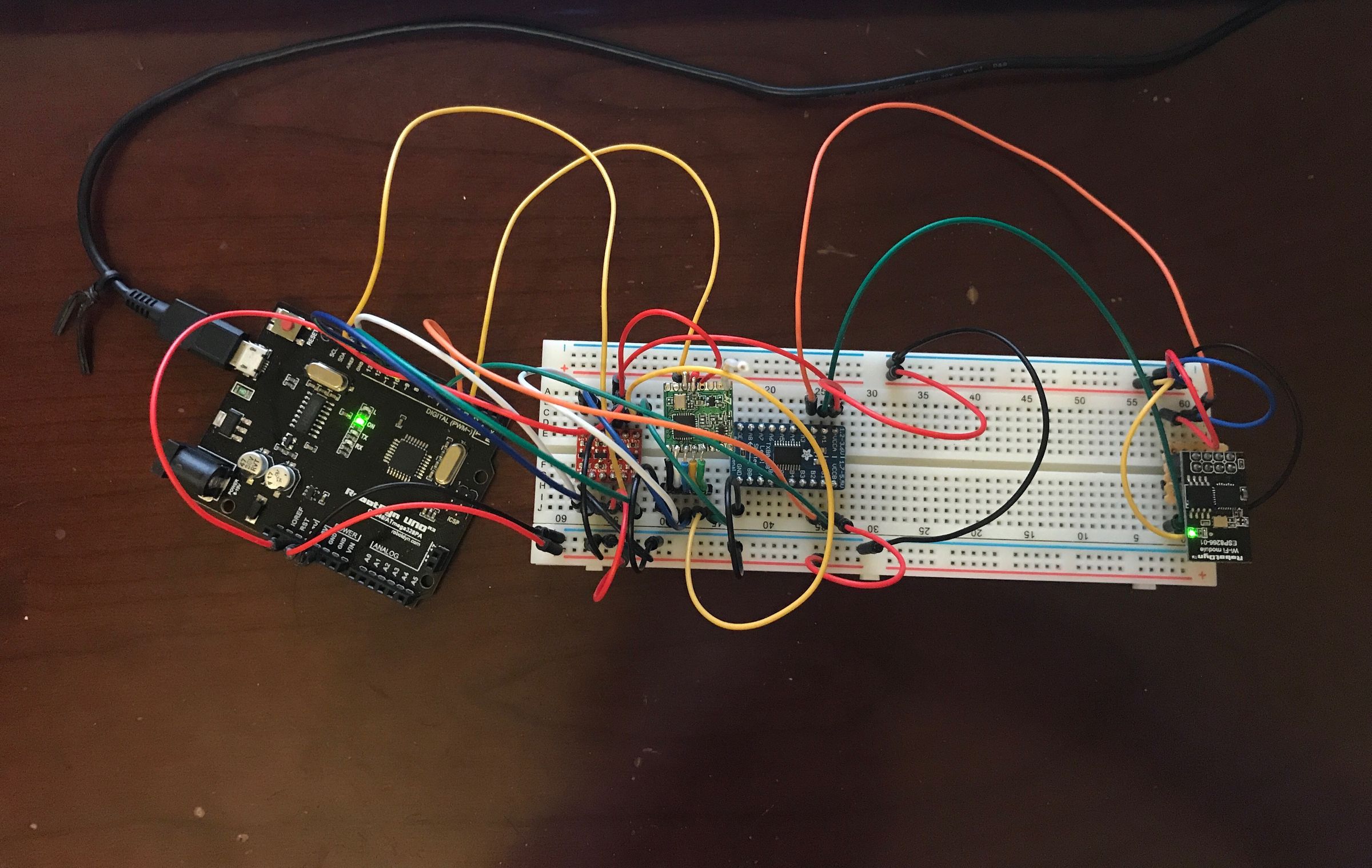 Smart Home Network With ESP8266 and RFM69 : 9 Steps (with Pictures) - Instructables