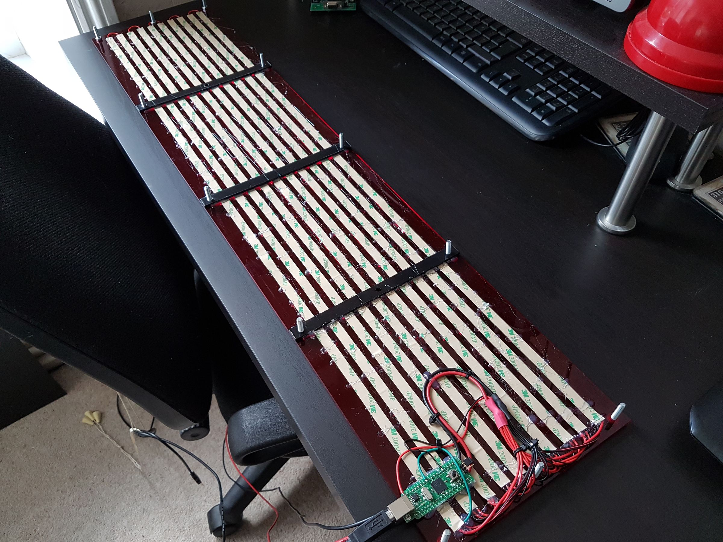 Easy RGB LED Sign : 8 Steps (with Pictures) - Instructables