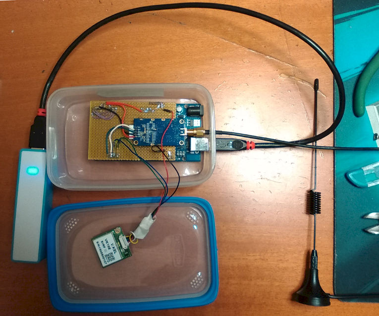 Arduino Project: Test Range LoRa Module RF1276 for GPS Tracking ...