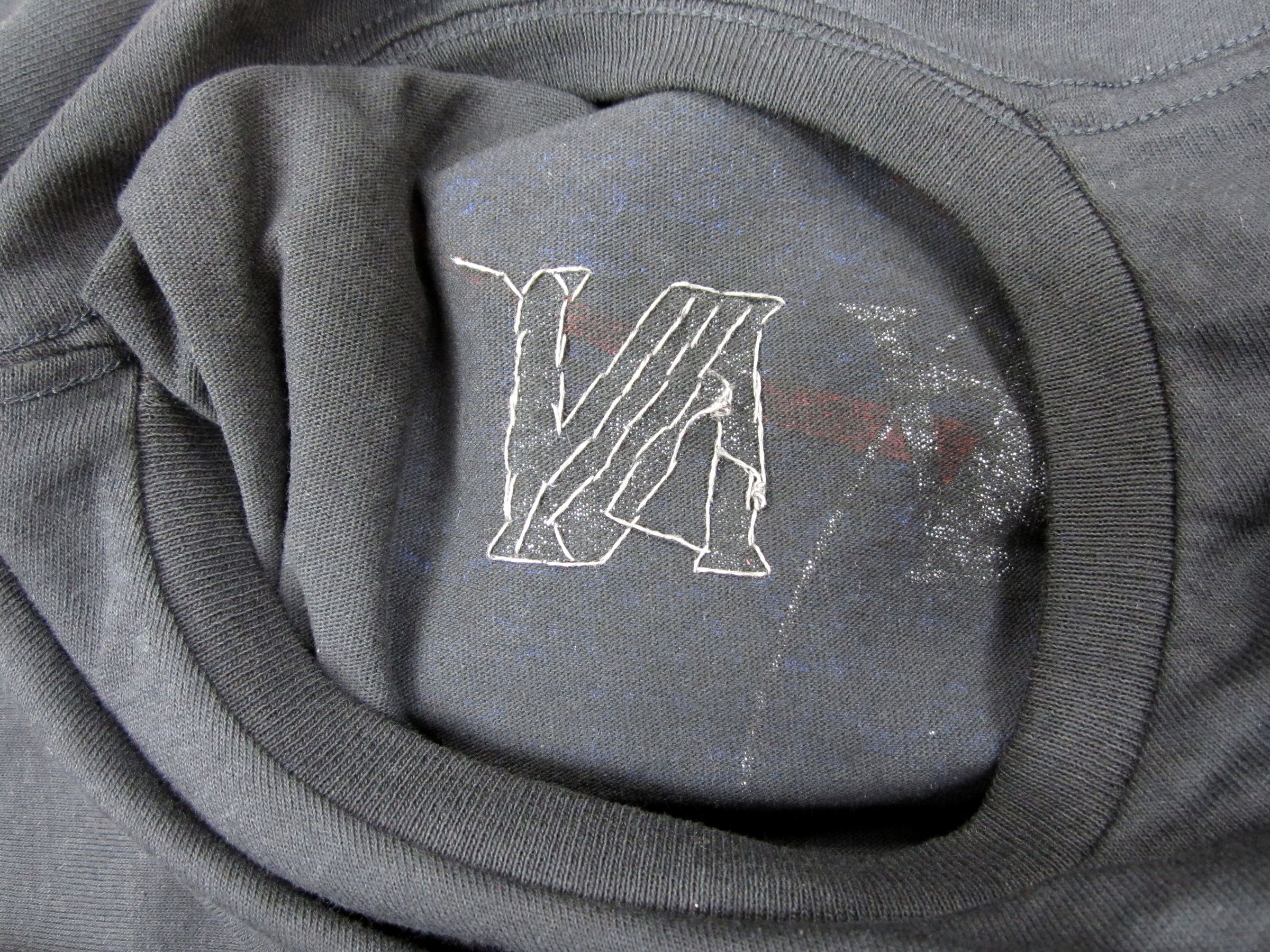Interactive NASA Shirt Using Crazy Circuits : 9 Steps (with Pictures ...
