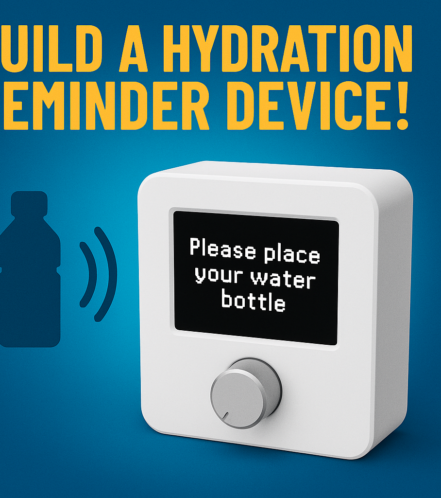 Build a Hydration Reminder Device : 14 Steps (with Pictures) - Instructables