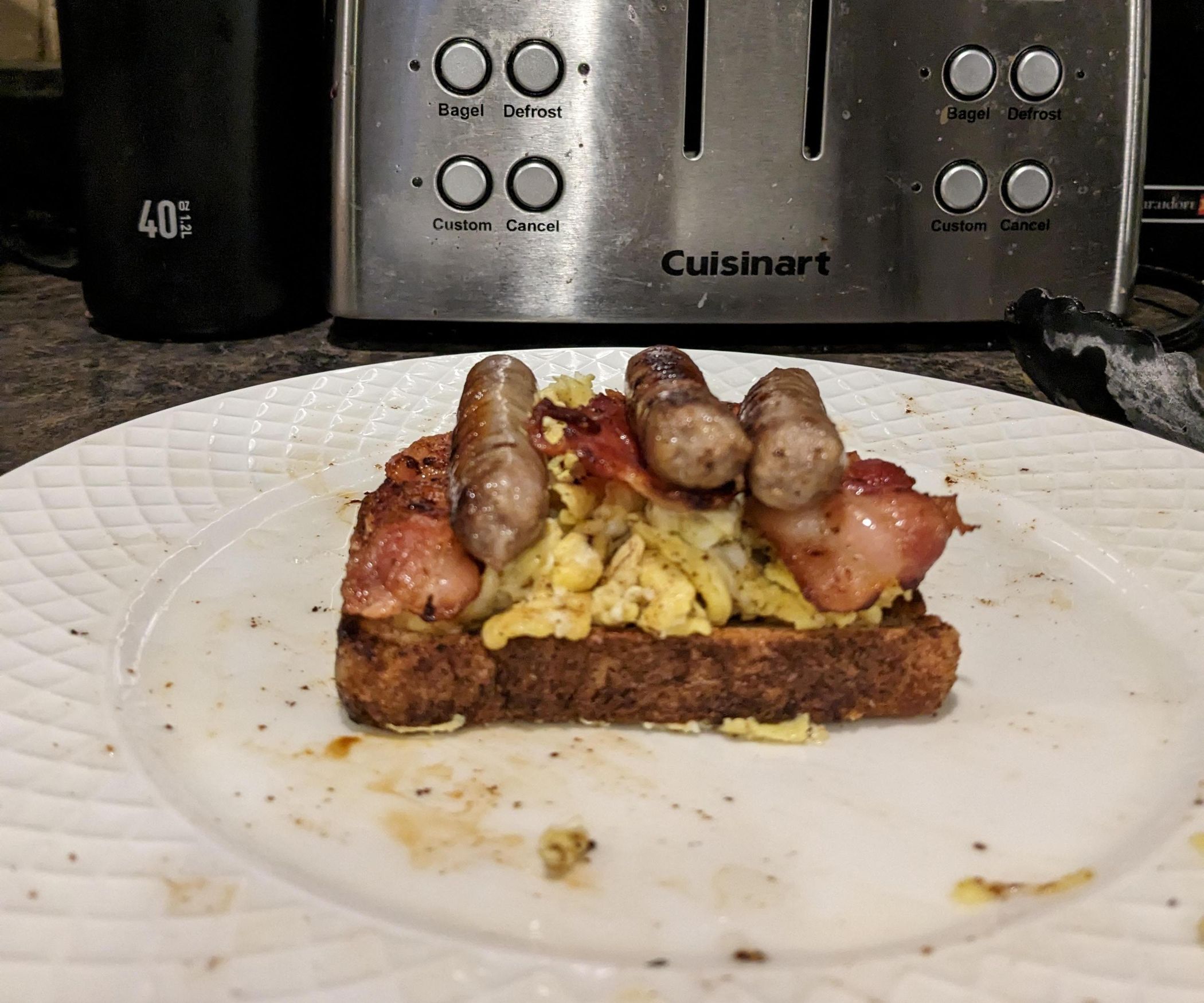 Ultimate Breakfast Sandwich : 5 Steps - Instructables