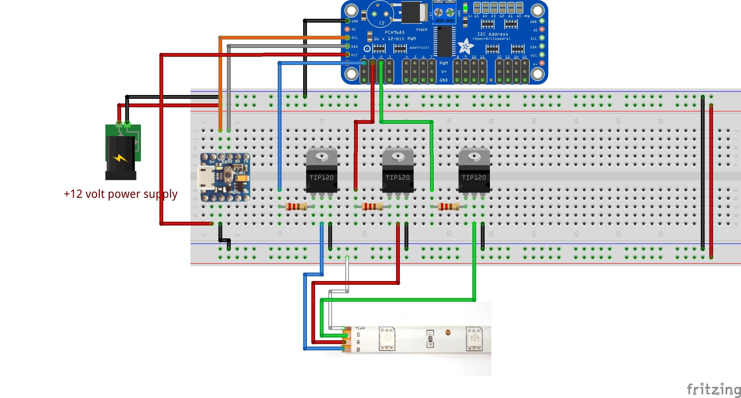 RGB Thermometer Using PICO : 6 Steps - Instructables