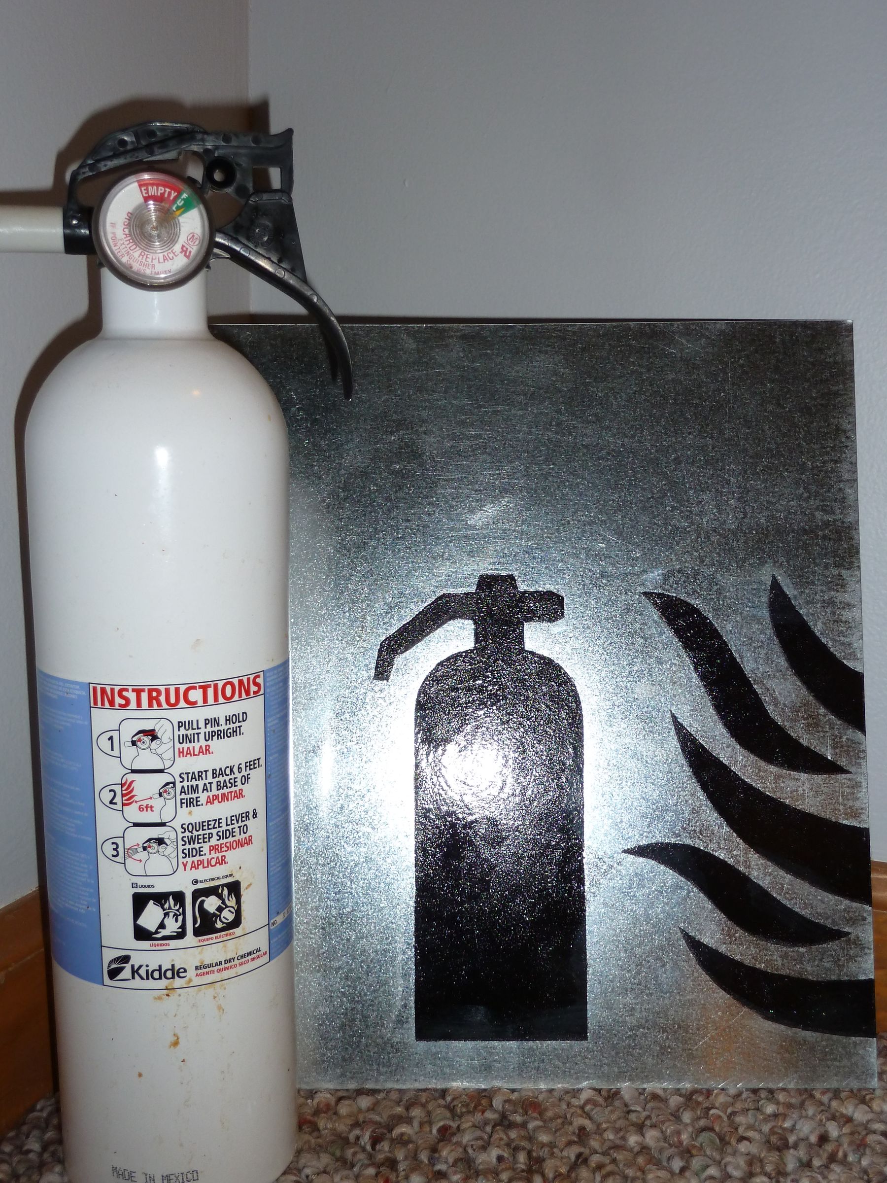 Decorating With Safety Signs : 14 Steps - Instructables