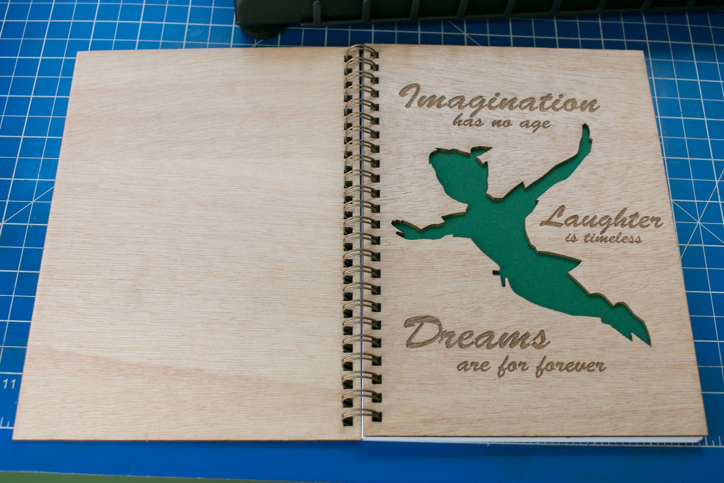 Laser Engraved Journal : 5 Steps (with Pictures) - Instructables