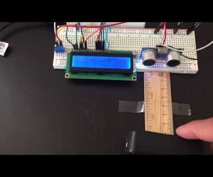 How to Make an Arduino Walking Stick for the Blind : 4 Steps ...