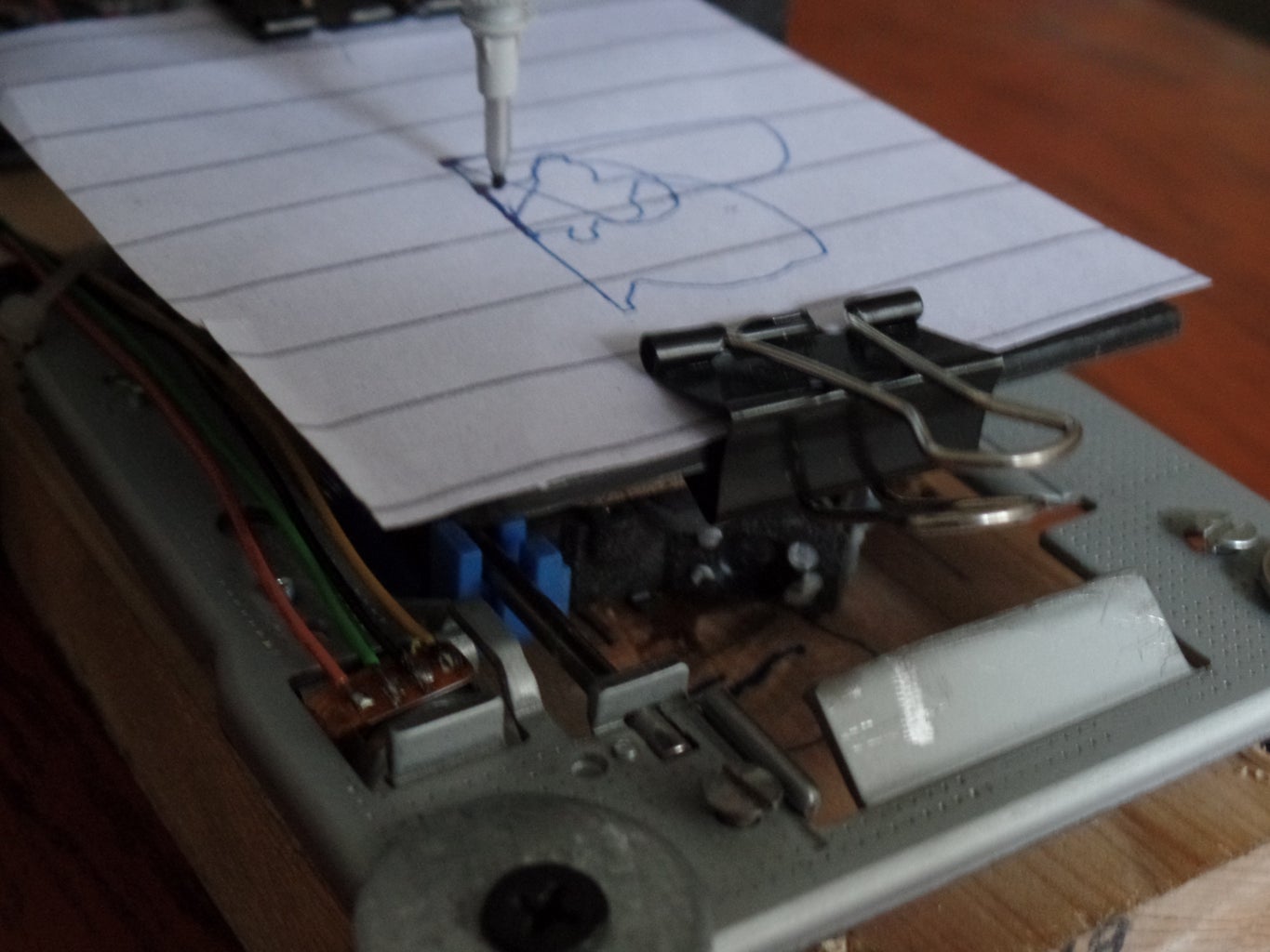 Arduino Mini Cnc Plotter With Proteus Project And Pcb 3 Steps With