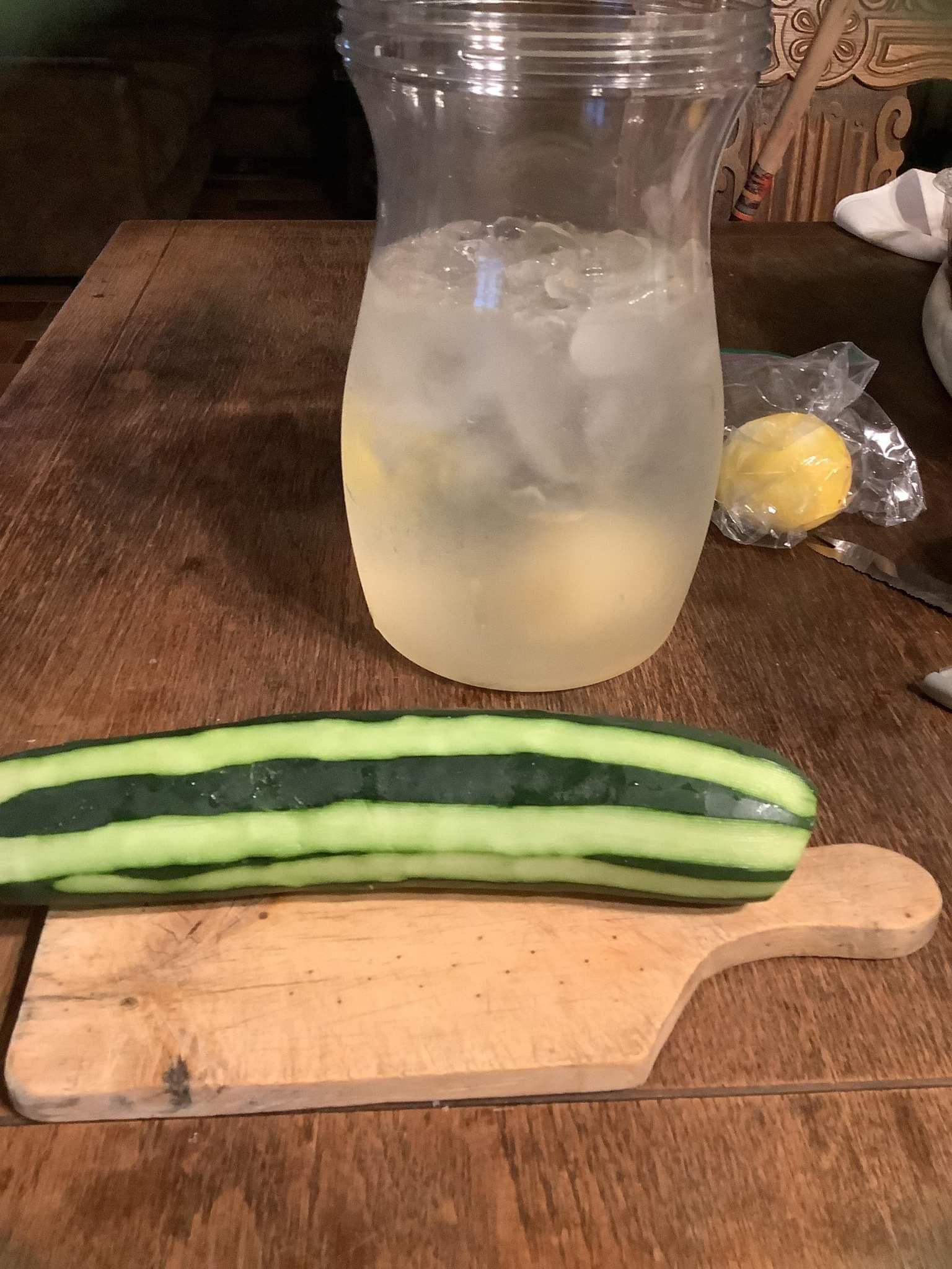 Cucumber Lemonade Refresher : 4 Steps - Instructables