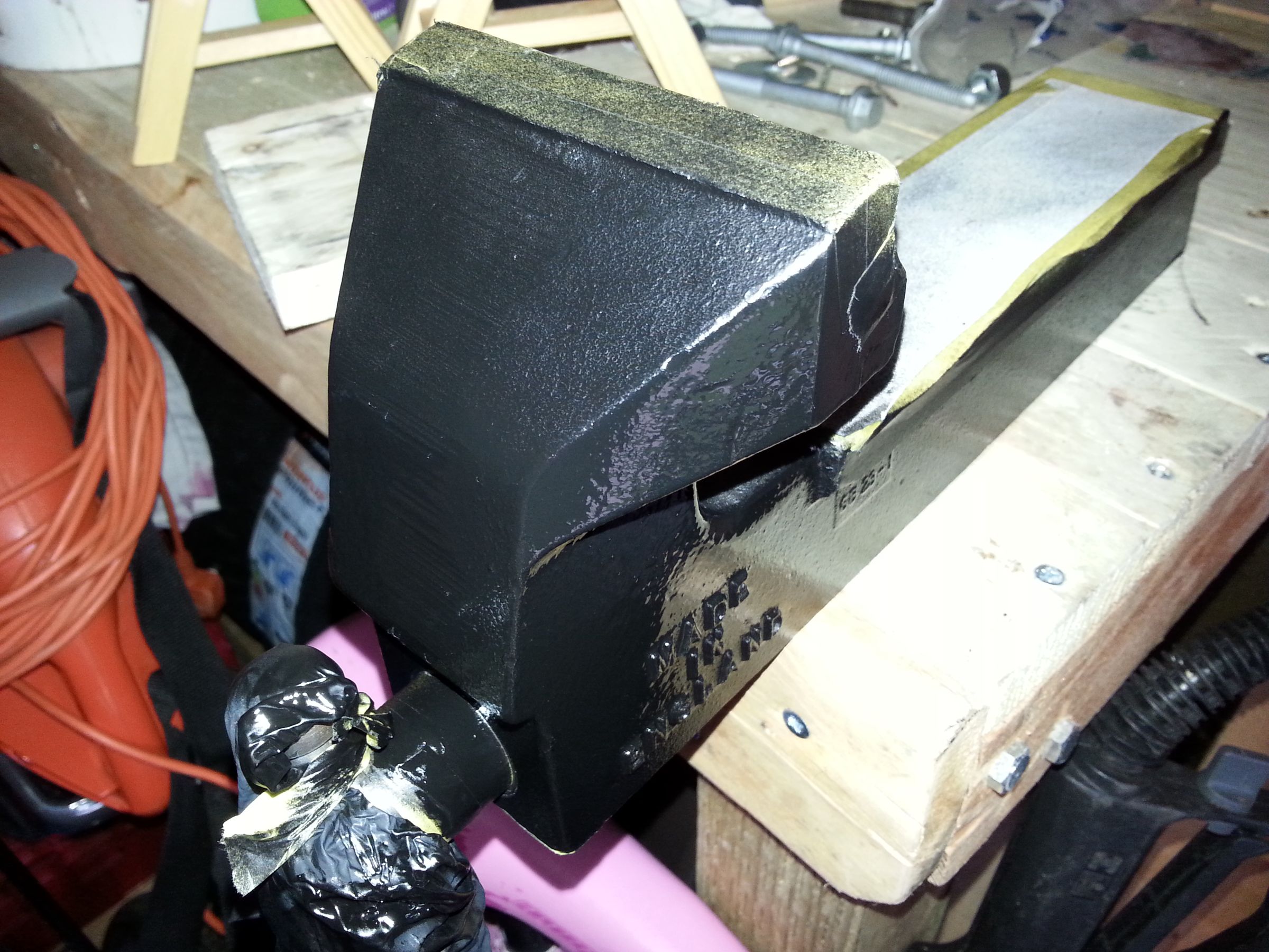 Bench Vice Refurb'. : 9 Steps (with Pictures) - Instructables