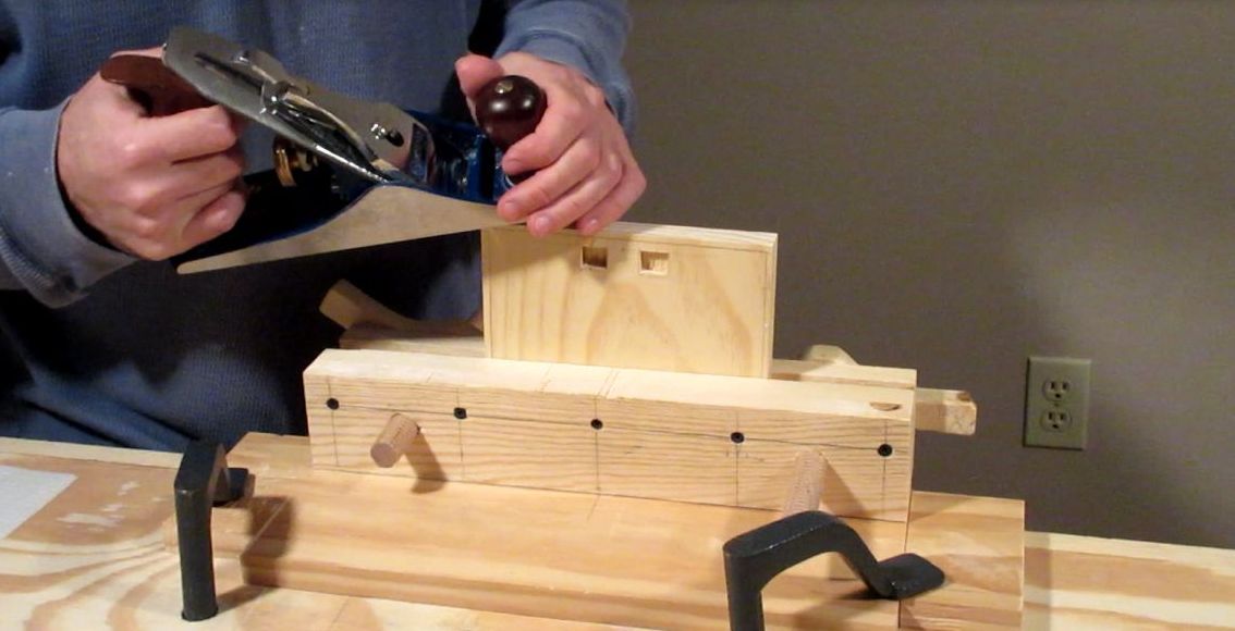 Make a Napkin Holder With Hand Tools : 7 Steps (with Pictures ...