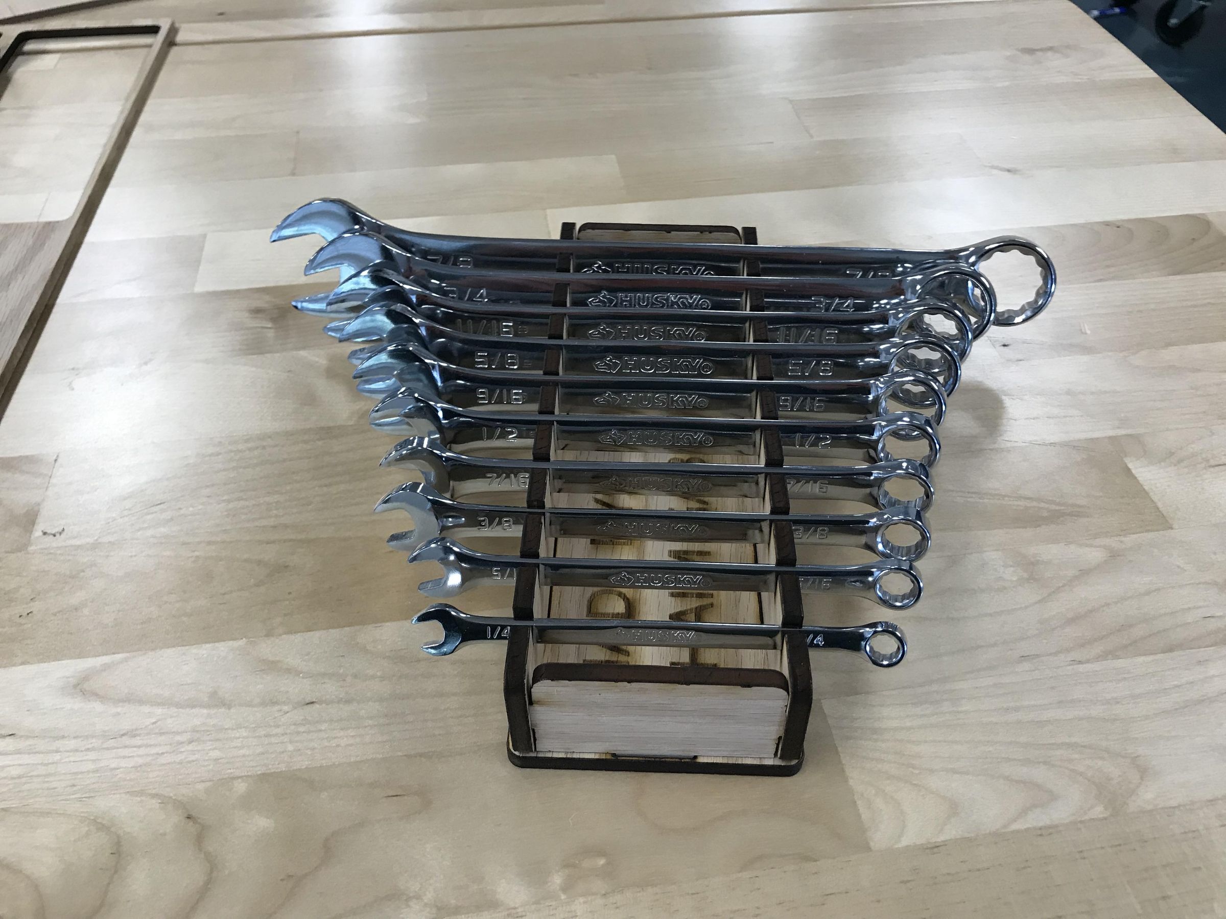 Easy Laser Cut Organizing Wrench Box : 13 Steps (with Pictures ...