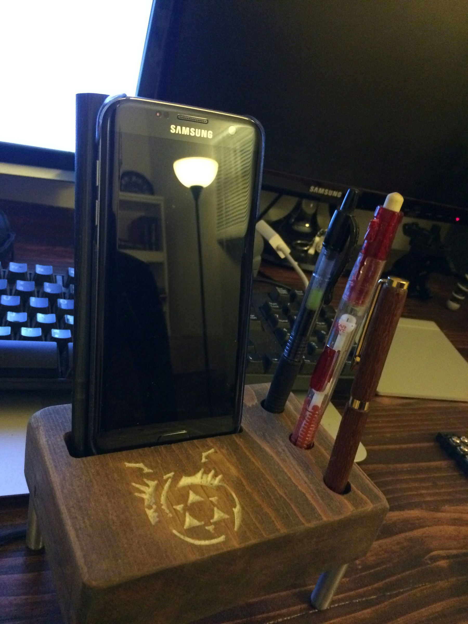 DIY CNC Phone Dock : 9 Steps (with Pictures) - Instructables