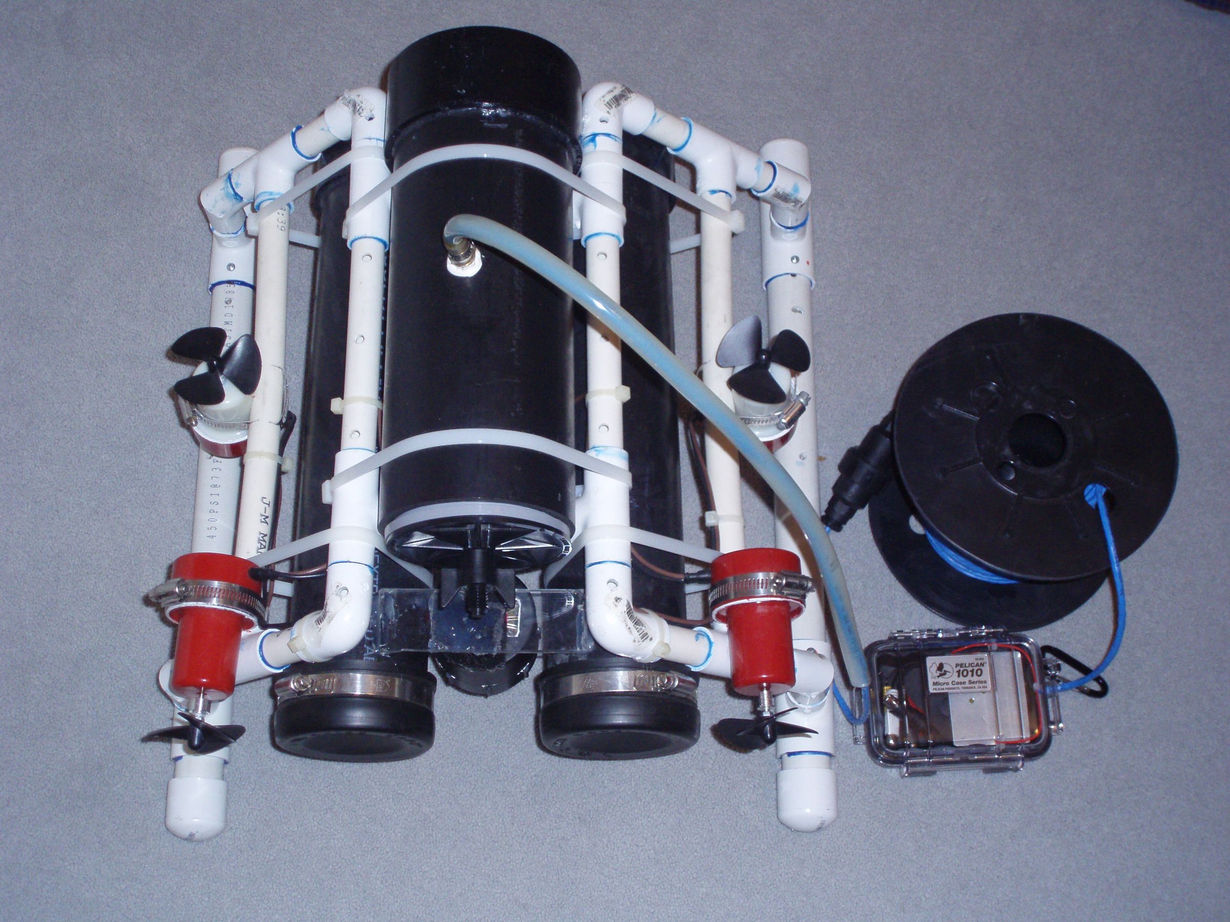 Underwater ROV : 11 Steps (with Pictures) - Instructables