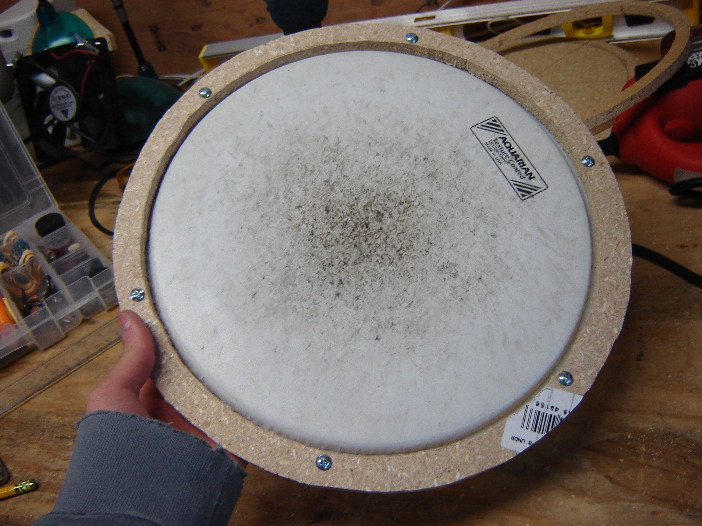 DIY Tuneable Practice Drum Pad : 8 Steps (with Pictures) - Instructables