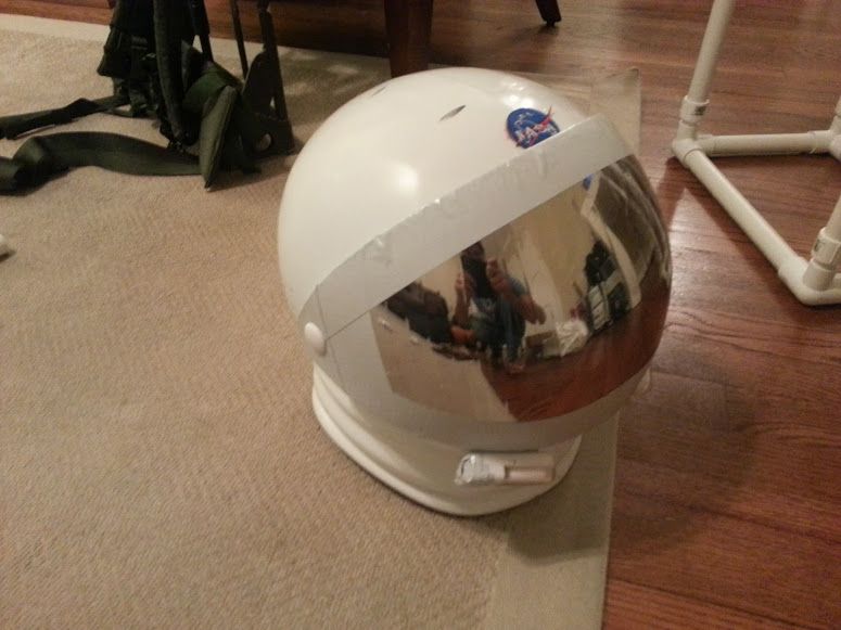 Neil Armstrong Helmet