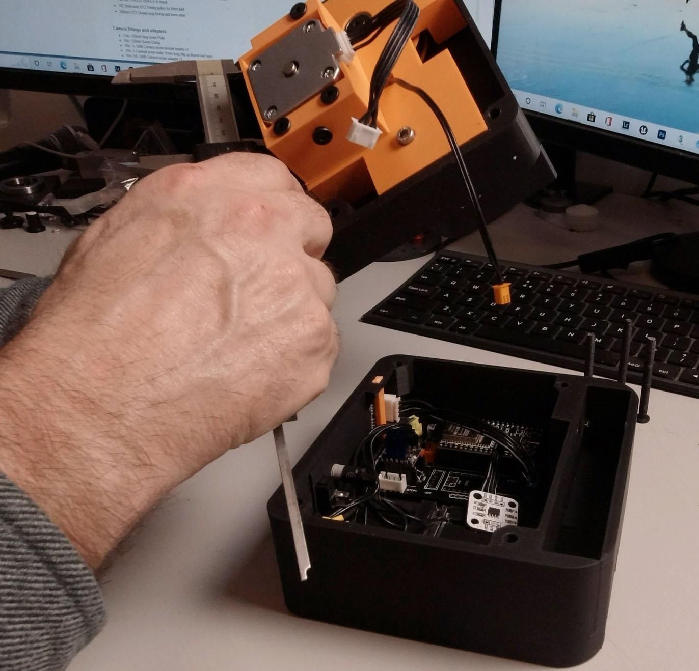 Motorized Camera Mini Jib : 24 Steps (with Pictures) - Instructables