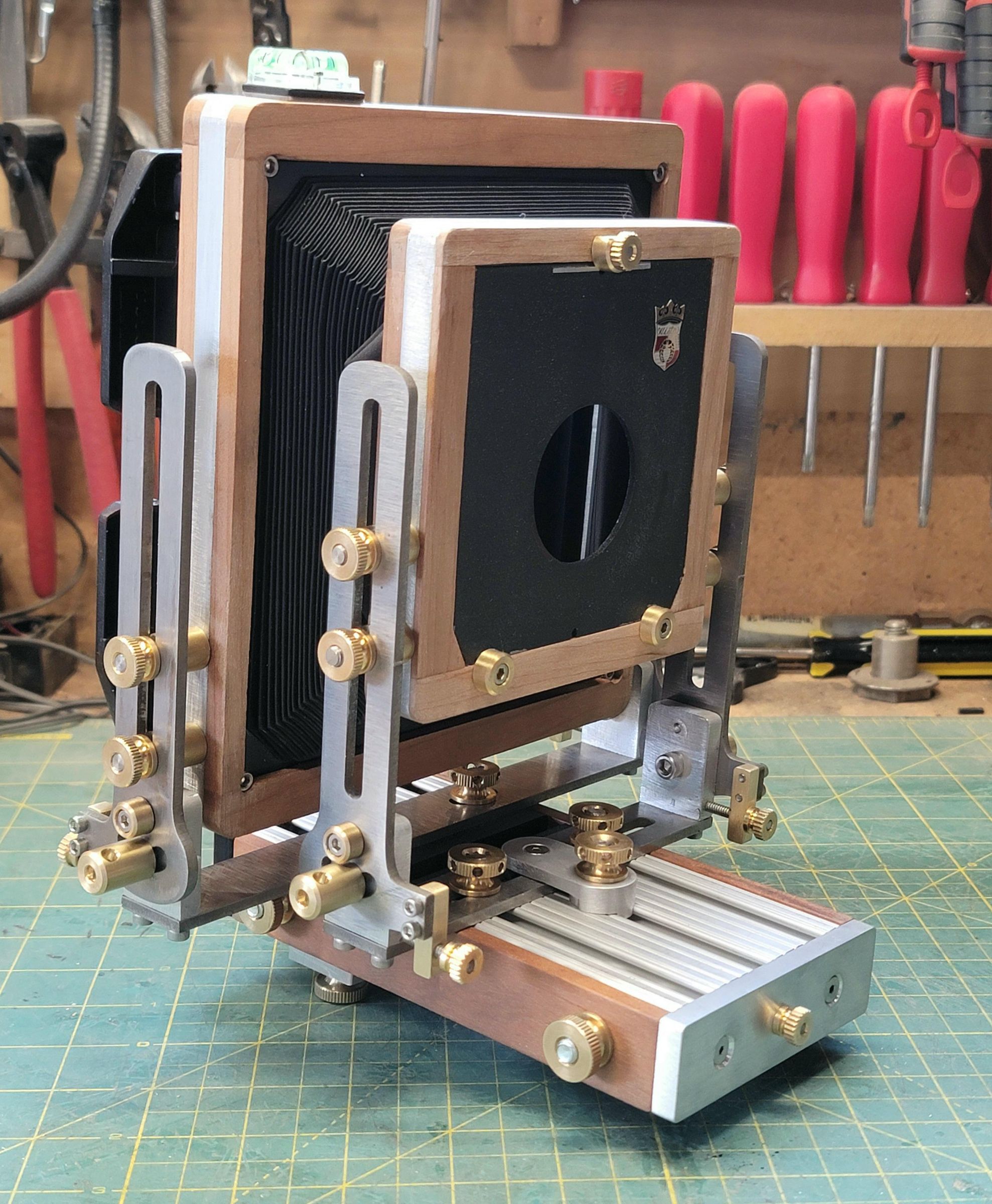 4x5 Film View Camera : 7 Steps (with Pictures) - Instructables