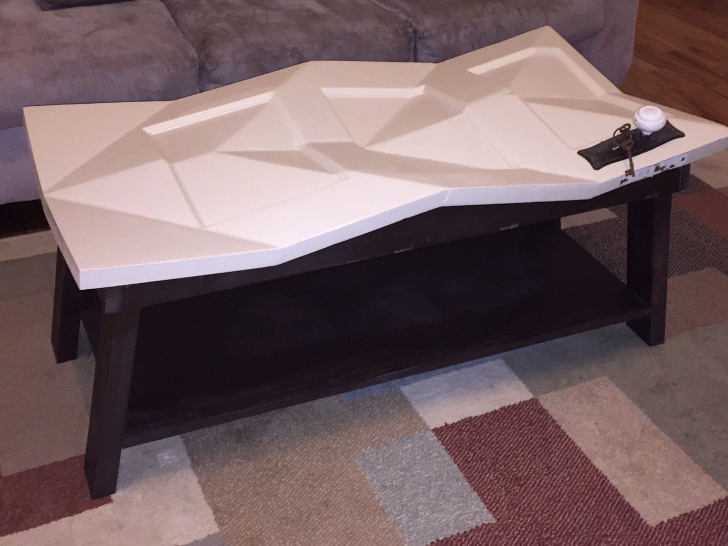Tessellated Optical Illusion Coffee Table!! : 8 Steps (with Pictures ...