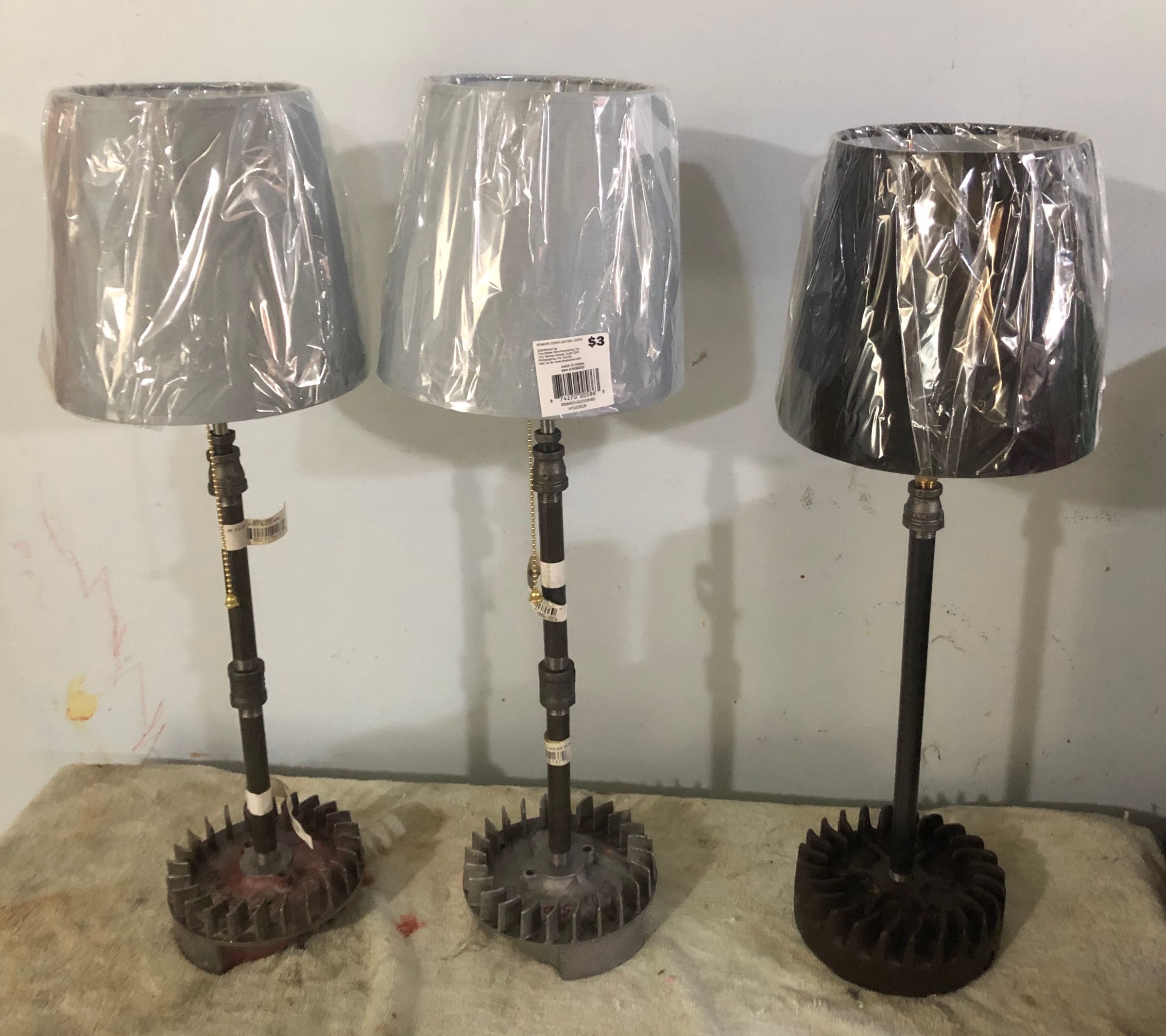 Industrial Briggs & Stratton Flywheel Lamps : 9 Steps (with Pictures ...