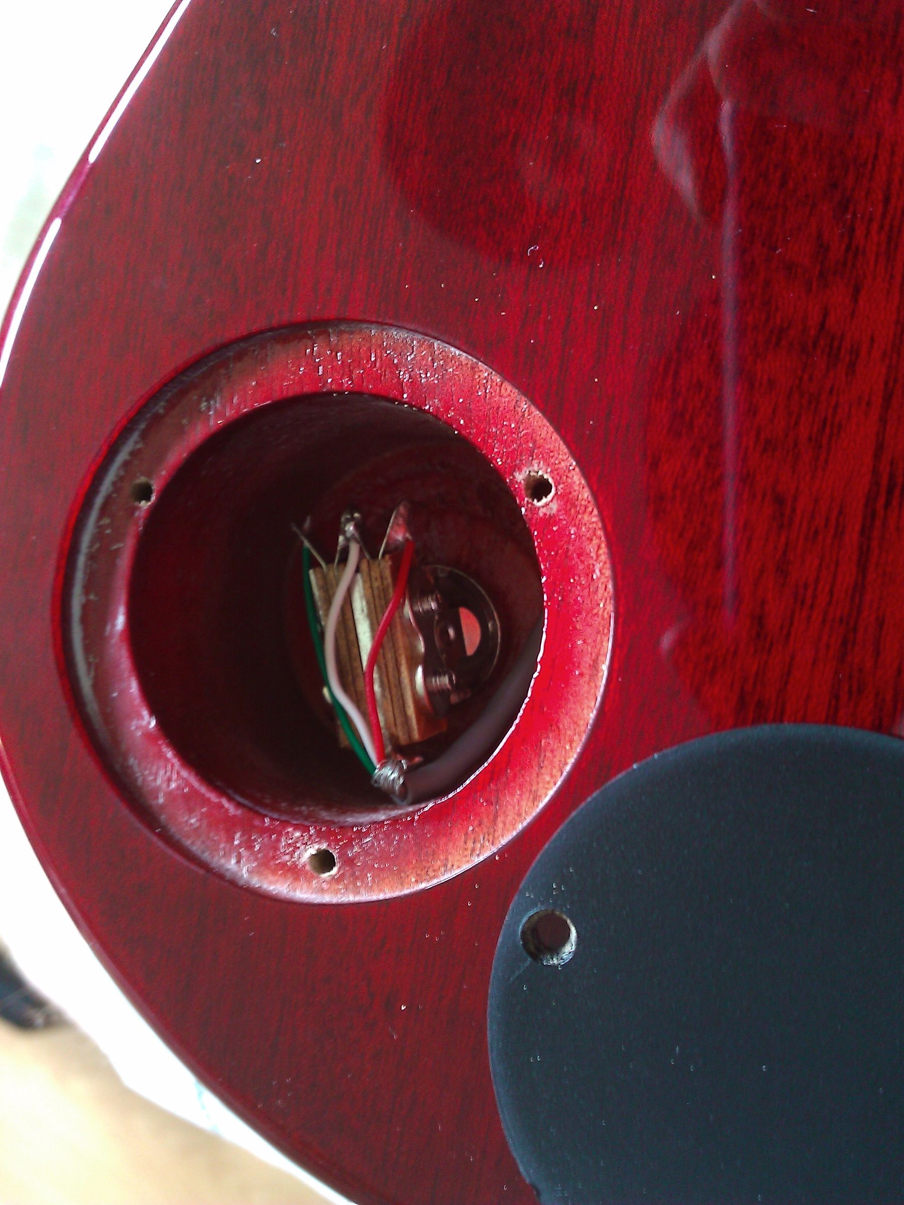 Les Paul Switch Replacement : 3 Steps (with Pictures) - Instructables