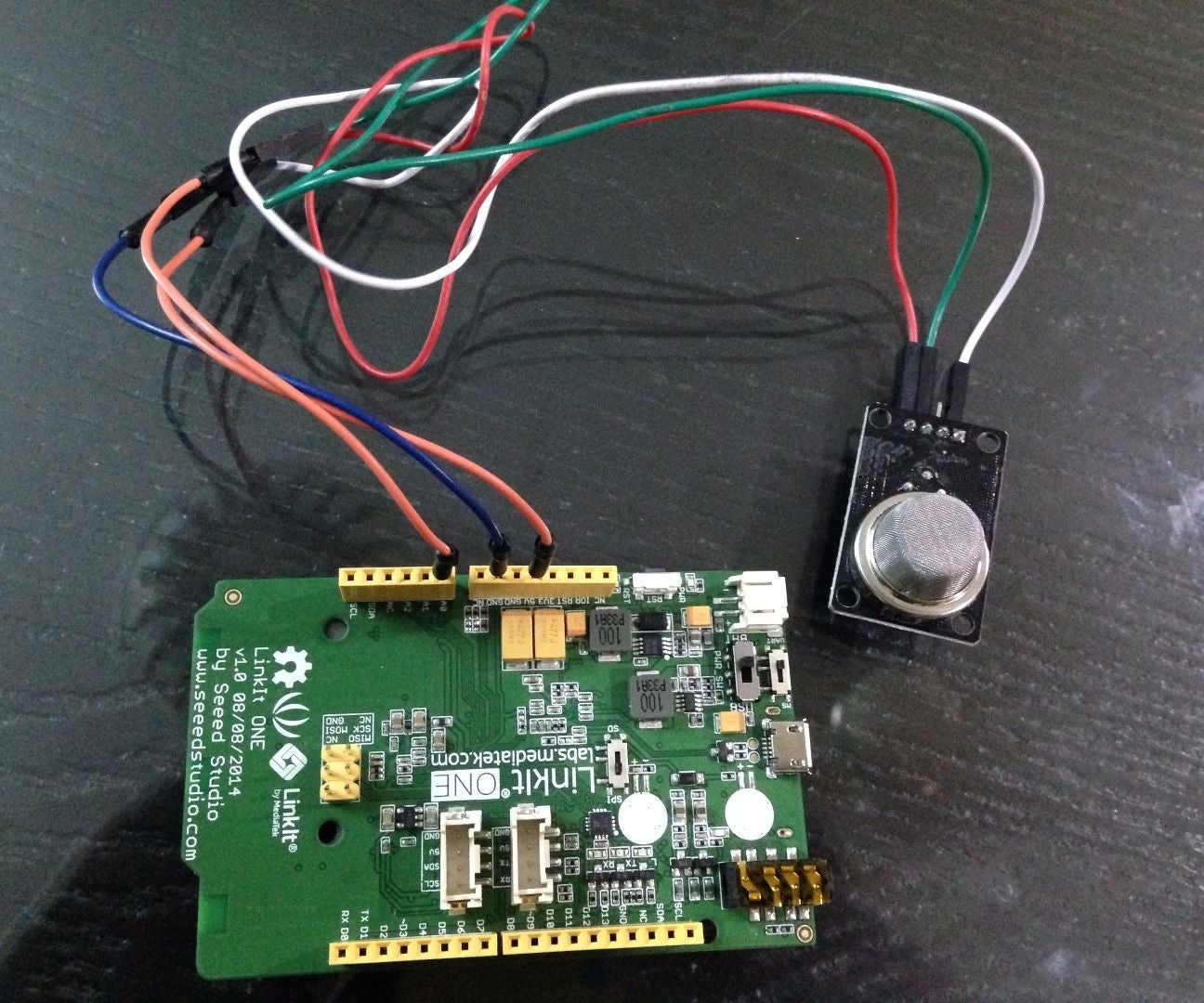 LinkitONE Pollution Sensor : 6 Steps - Instructables