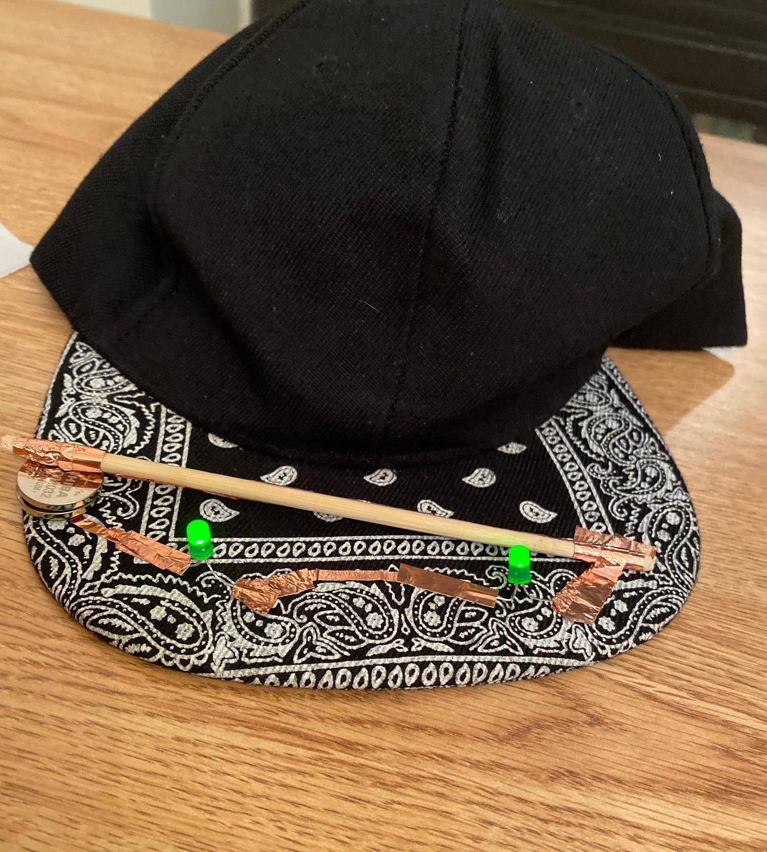 Hat Chopstick Switch : 8 Steps - Instructables