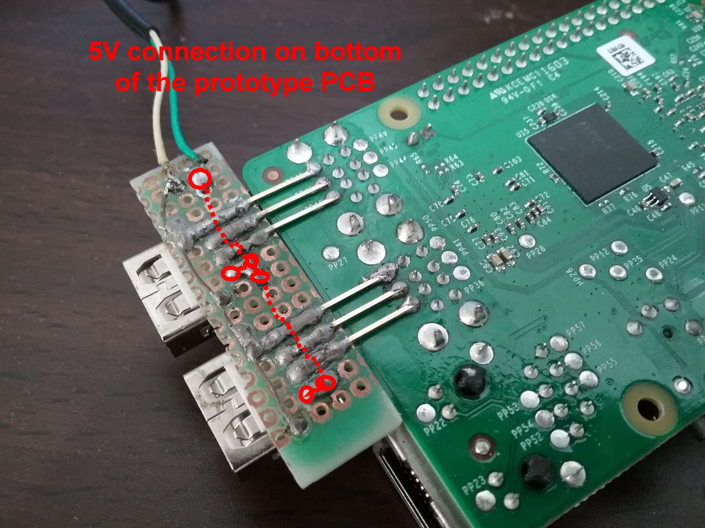 Raspberry Pi 3 - External Power for USB Ports : 4 Steps (with Pictures ...
