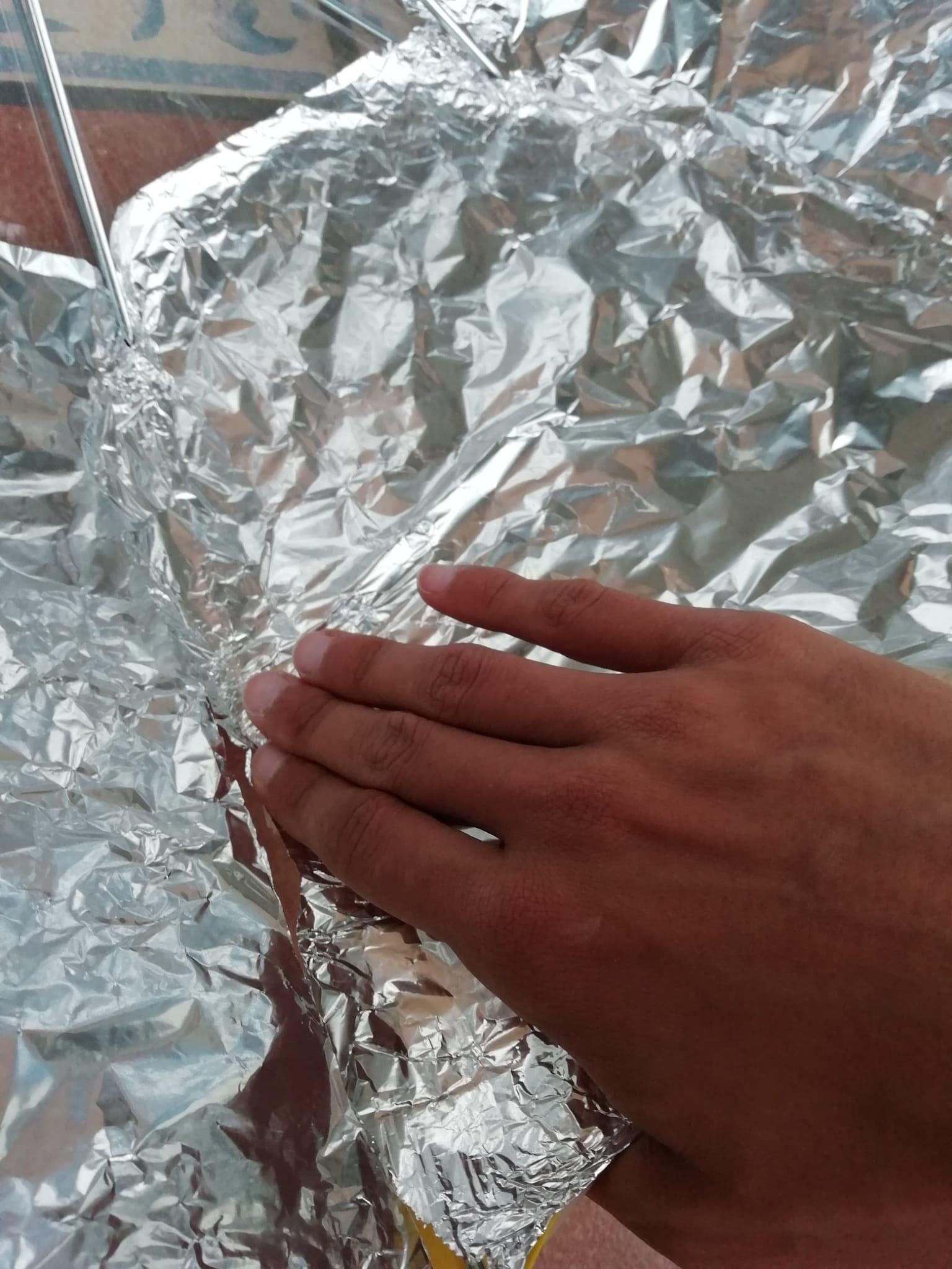 How to Build a Solar Cooker From a Broken Umbrella : 7 Steps ...