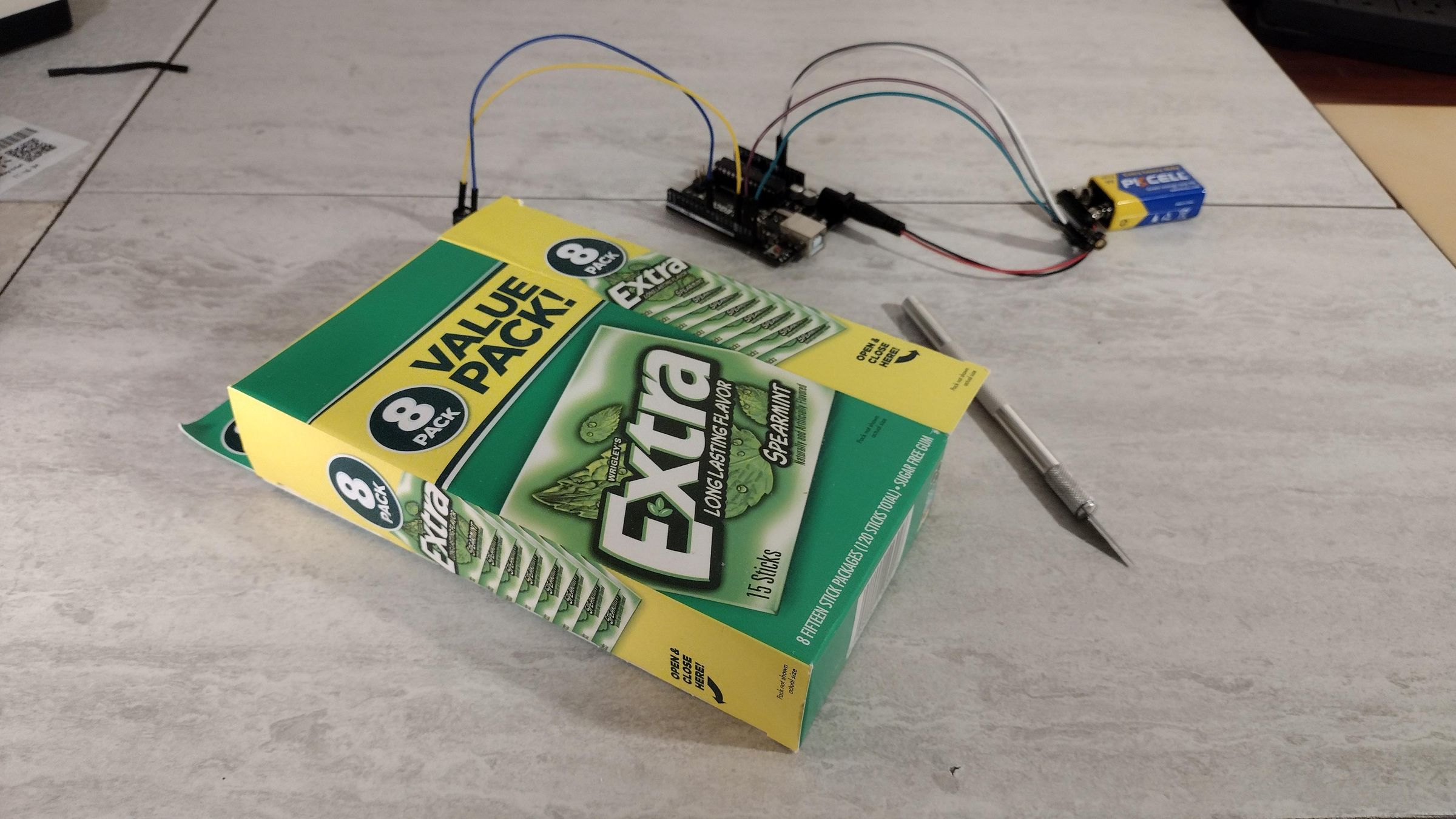 Time of Flight Sensor Alerter : 9 Steps (with Pictures) - Instructables