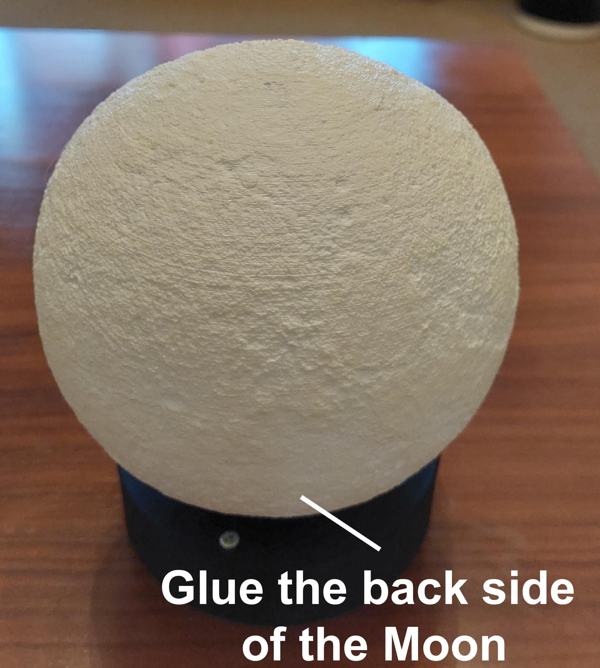 Real Time Moon Phase Lamp : 8 Steps (with Pictures) - Instructables