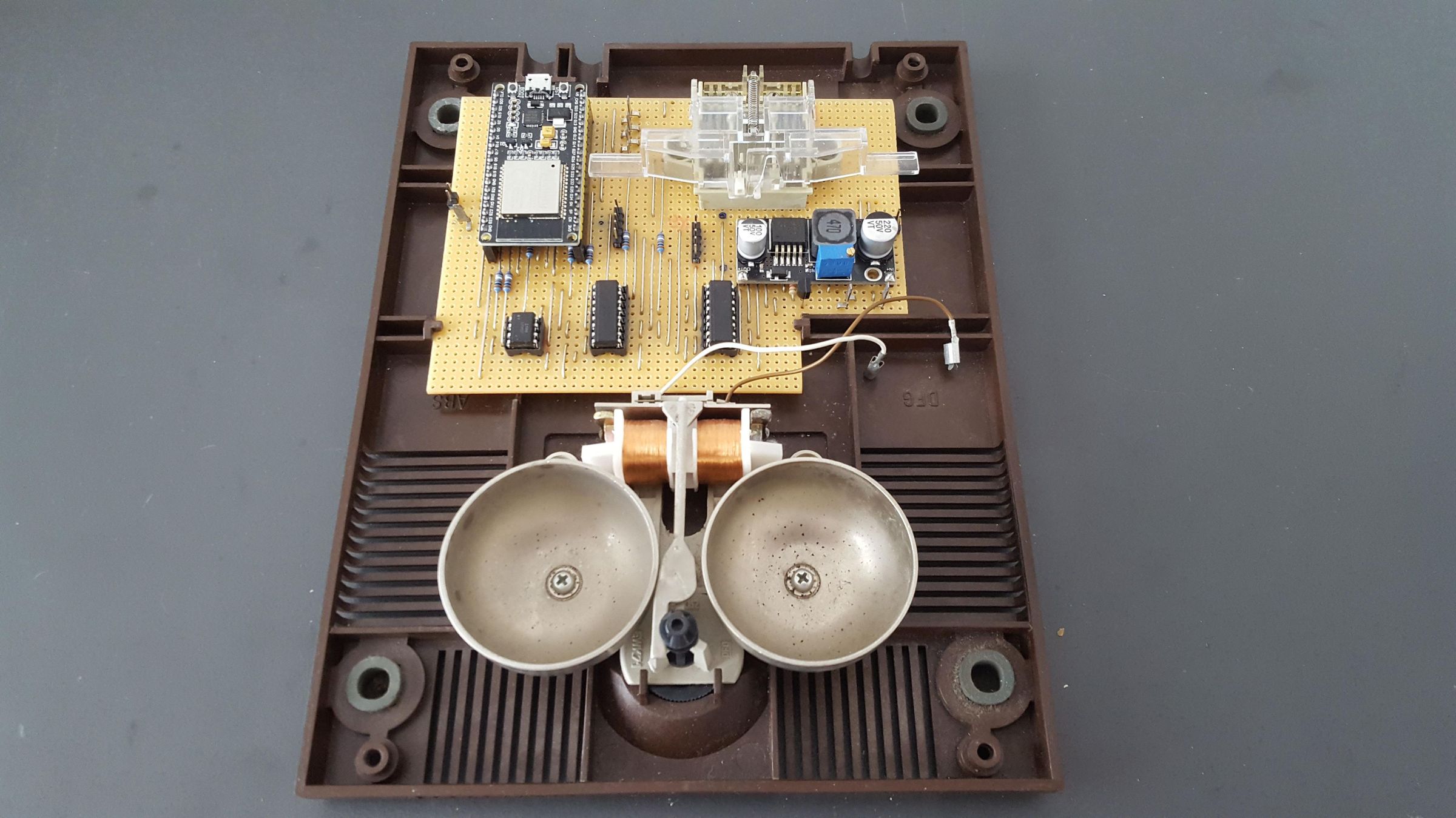 Lyon Retro Telephone With Dial Plate Convert to DECT Telephone Using ...