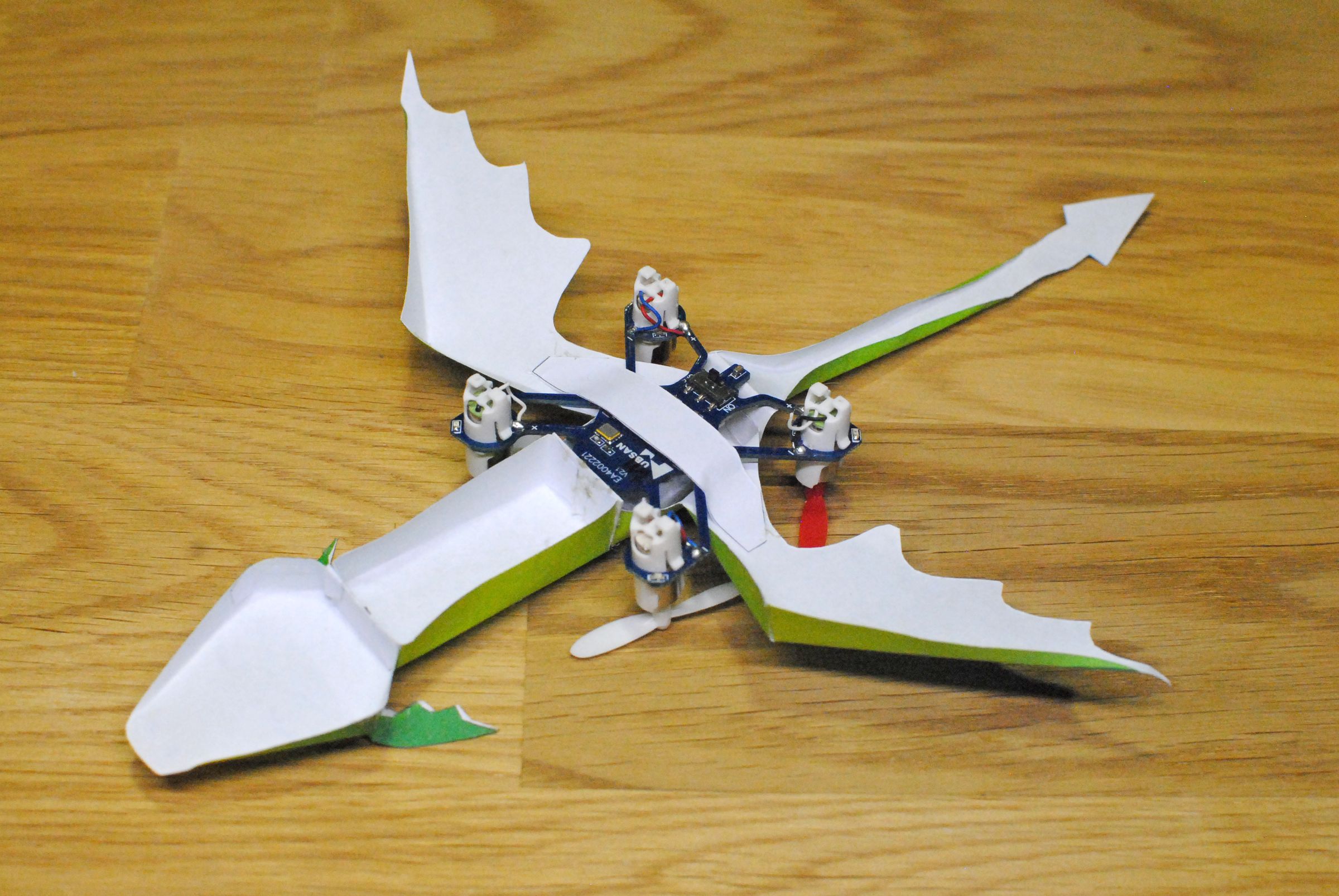 Flying R/C Dragon : 7 Steps (with Pictures) - Instructables