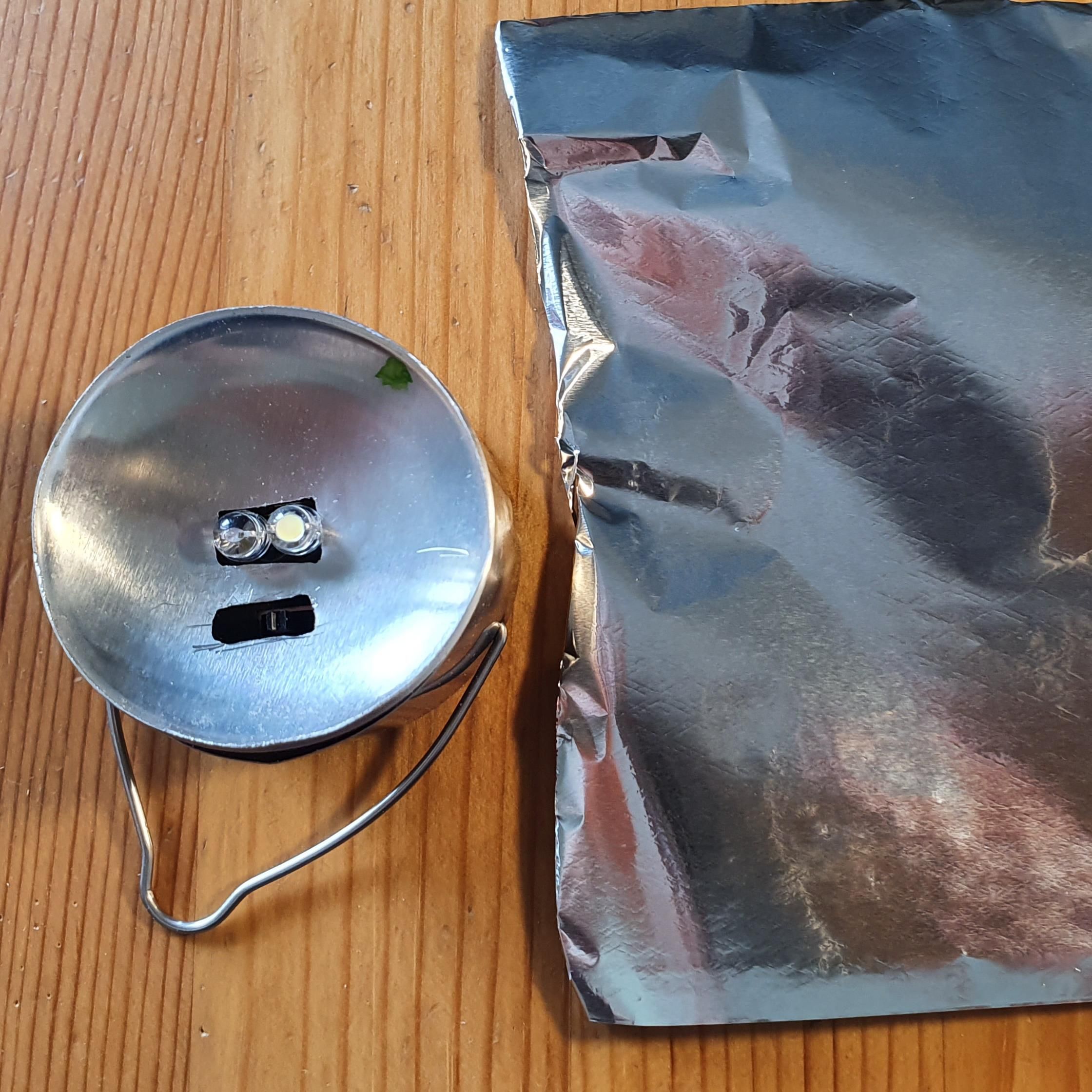 Solar Powered Flashlight : 7 Steps - Instructables