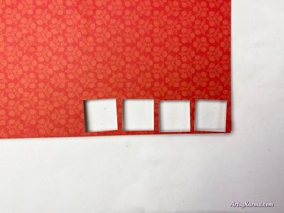 DIY Paper Tiles and Resin Make a One of a Kind Decorated Table : 14 ...