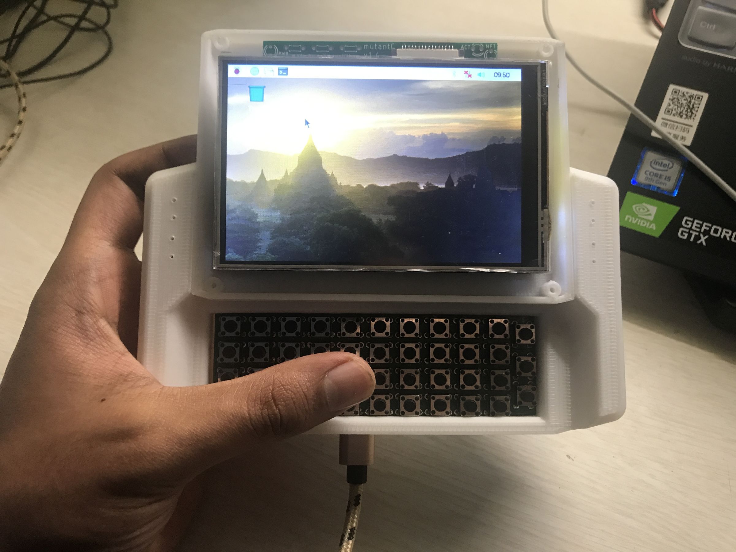 MutantC - an Easy to Build Raspberry Pi Handheld/UMPC : 9 Steps - Instructables
