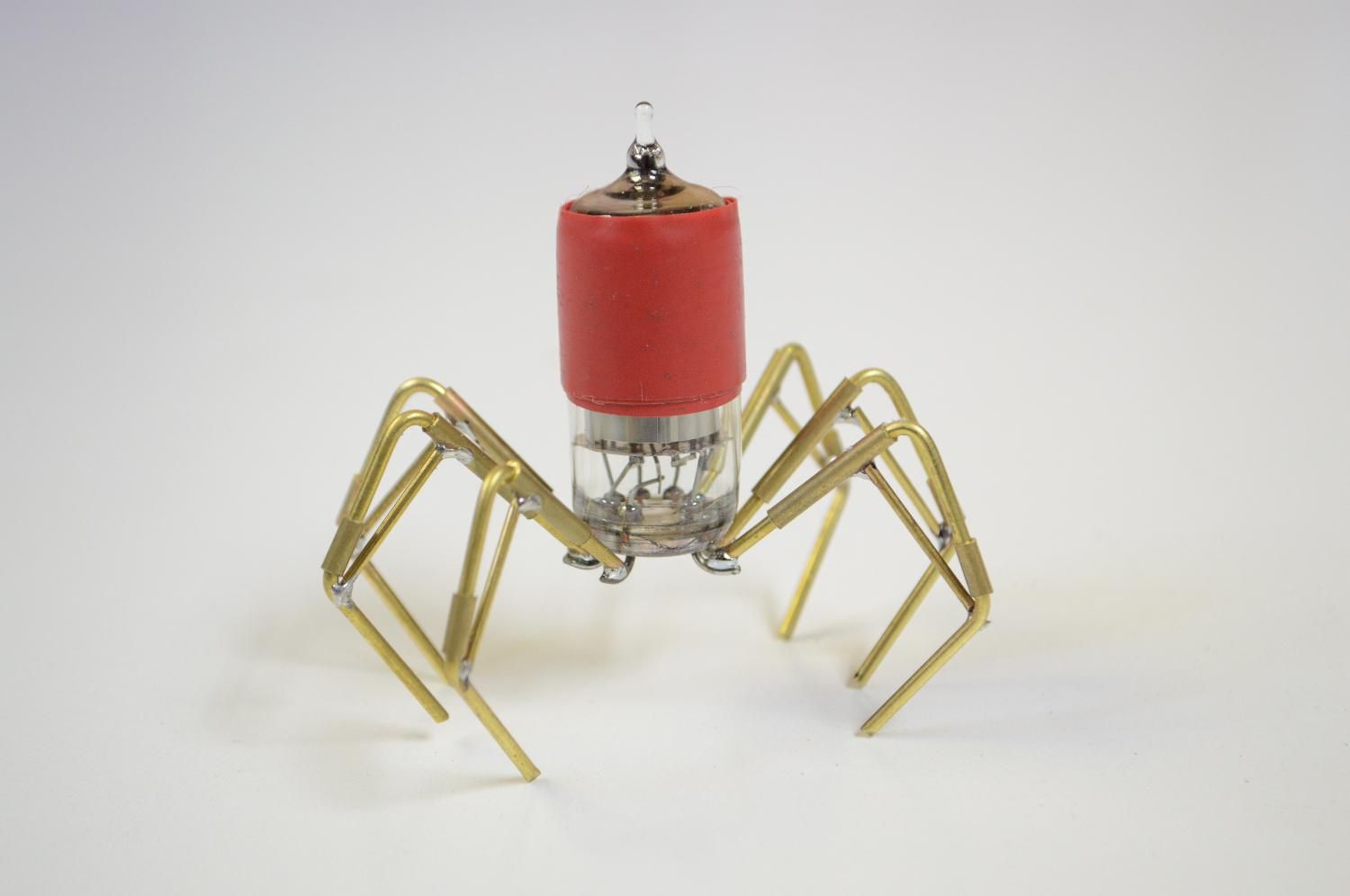 Make a Mechanical Bug From a Vacuum Tube : 8 Steps (with Pictures ...