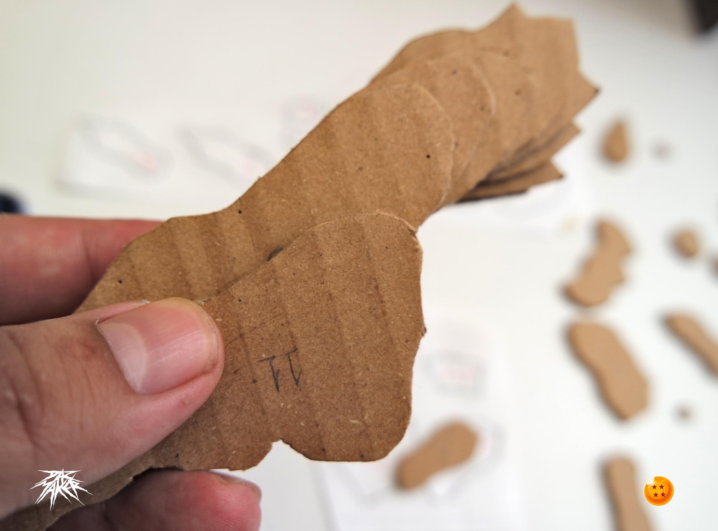Shen Long - Cardboard Wall Decoration. : 12 Steps (with Pictures ...