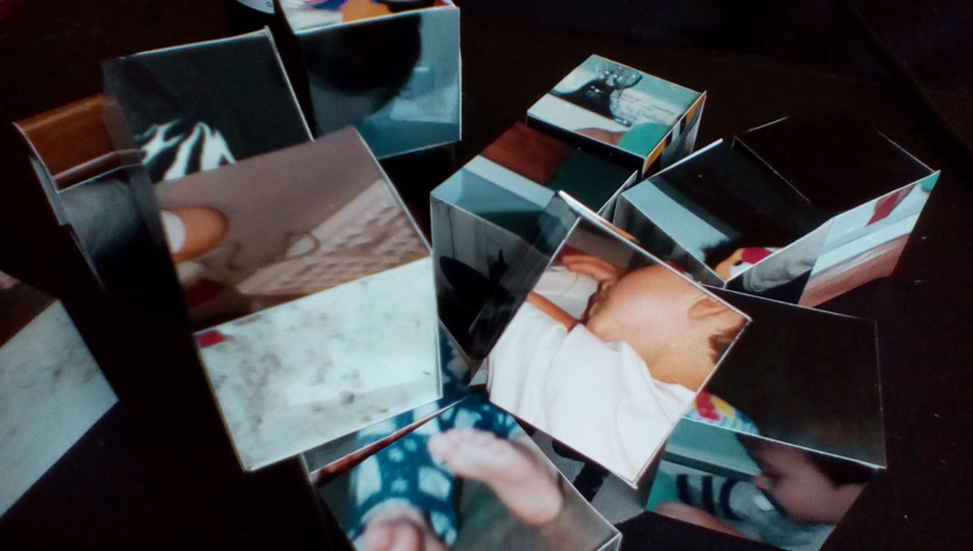 Photo Cube Puzzle : 5 Steps - Instructables