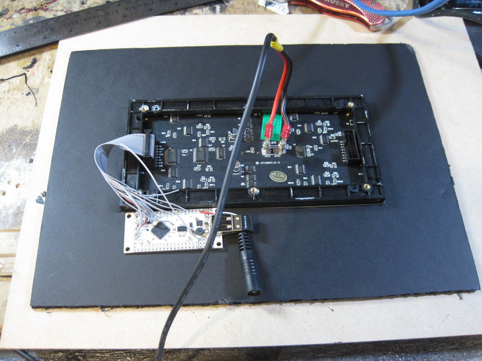 Control an RGB LED Matrix With Android and IOIO : 5 Steps (with Pictures) - Instructables