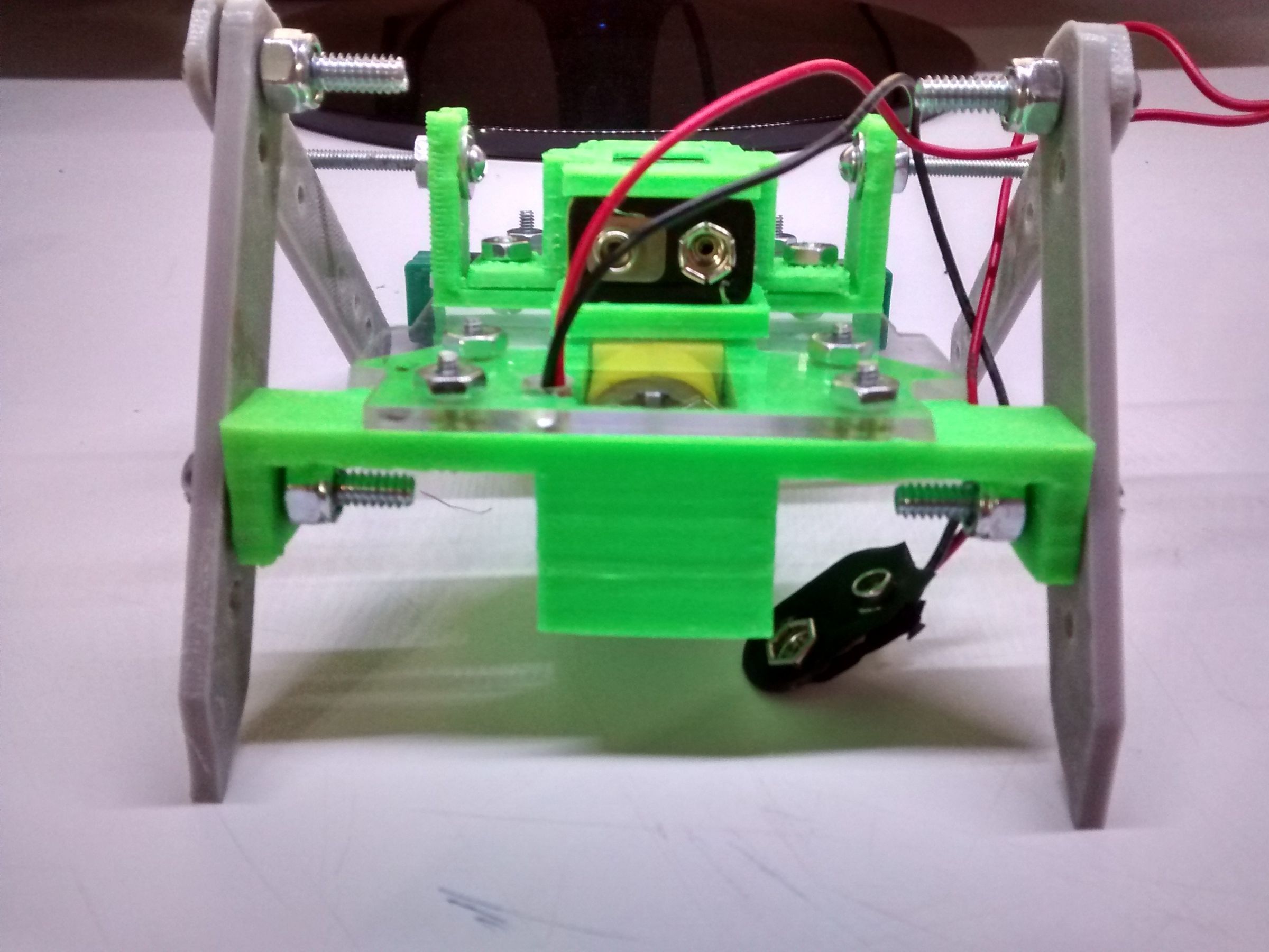Robot Hexapodo : 9 Steps - Instructables