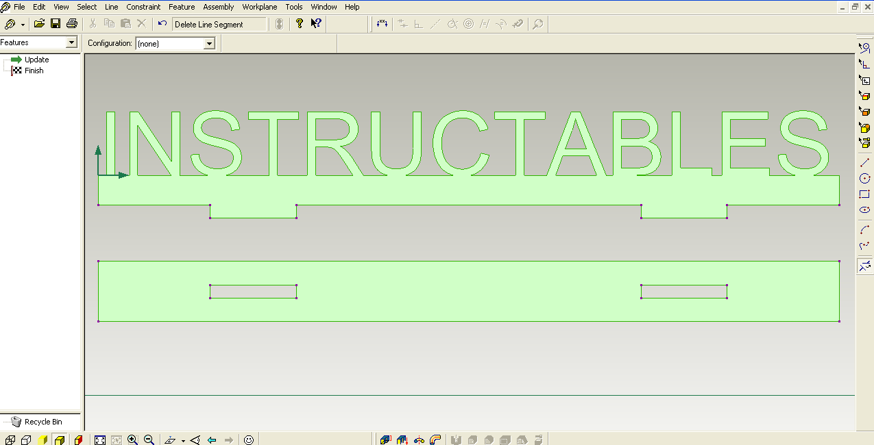 Digital Manufacturing - Desk Name Plate Project : 6 Steps - Instructables