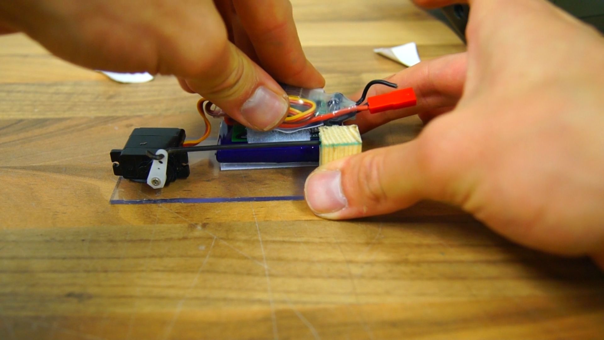 Remote Control Drop Mechanism : 7 Steps (with Pictures) - Instructables
