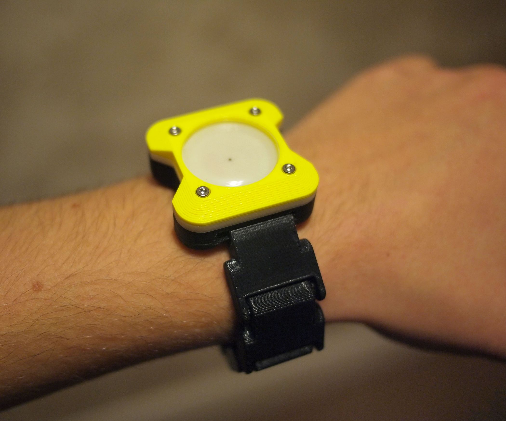 3D Printed Wrist Watch (which Almost Works) : 5 Steps - Instructables
