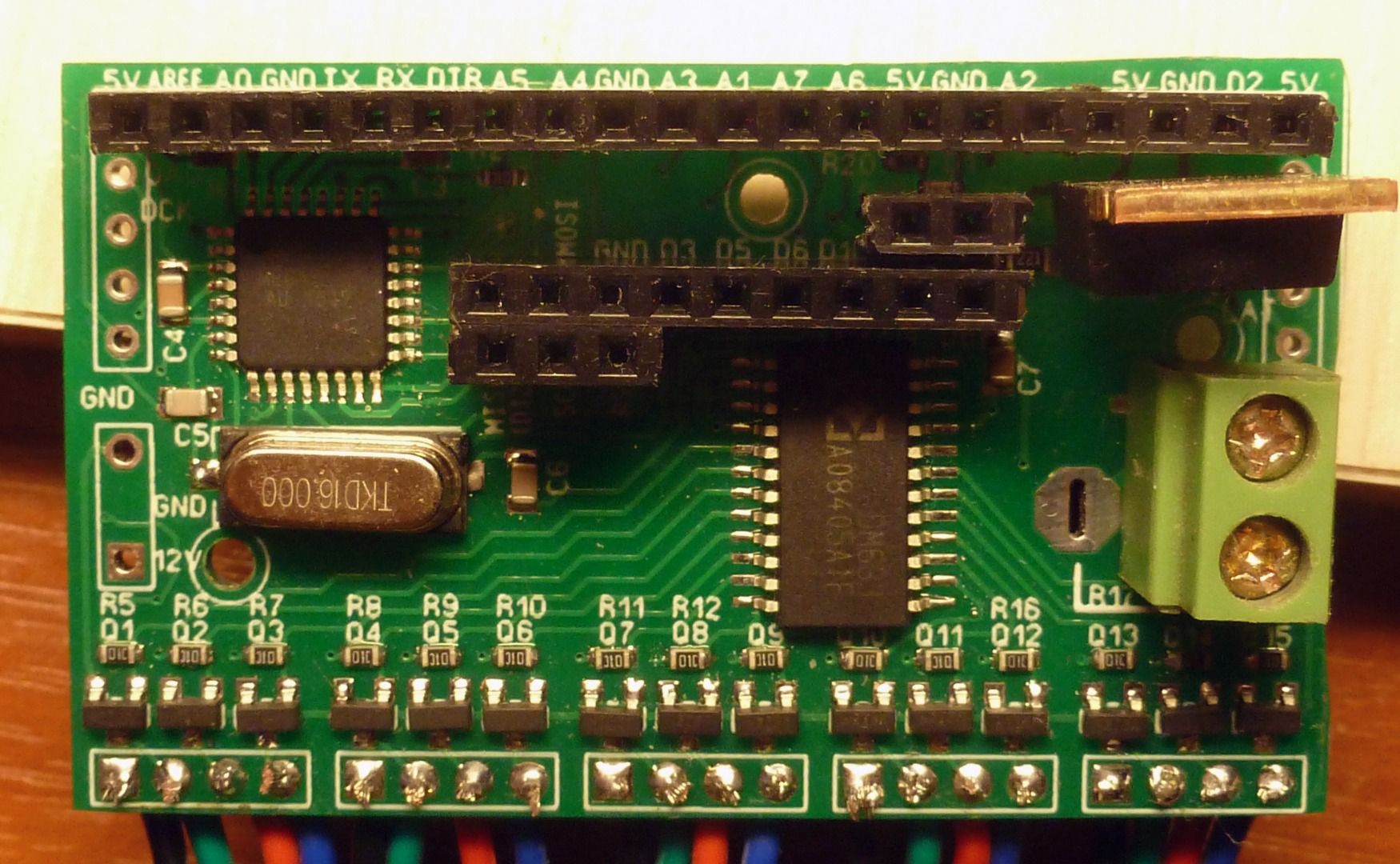 Driving RGB LED Strips Off an Arduino : 5 Steps (with Pictures ...