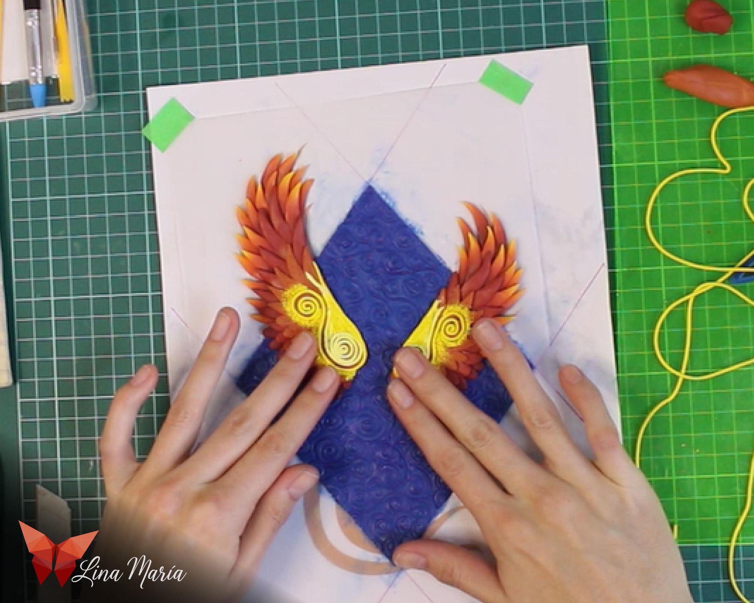 Phoenix Puzzle (Polymer Clay) : 25 Steps (with Pictures) - Instructables